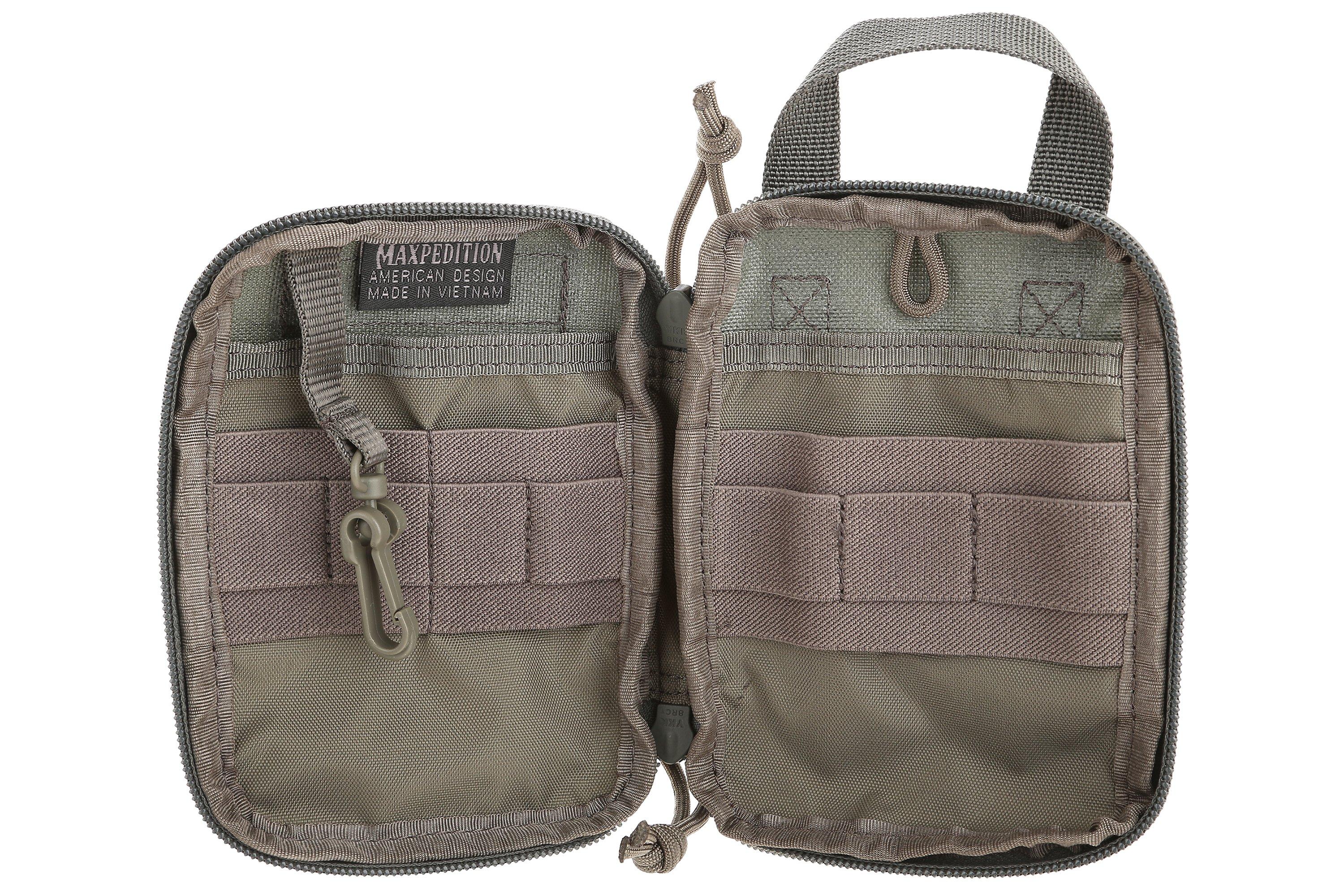 Maxpedition Mini Pocket Organizer pouch, foliage green | Advantageously ...