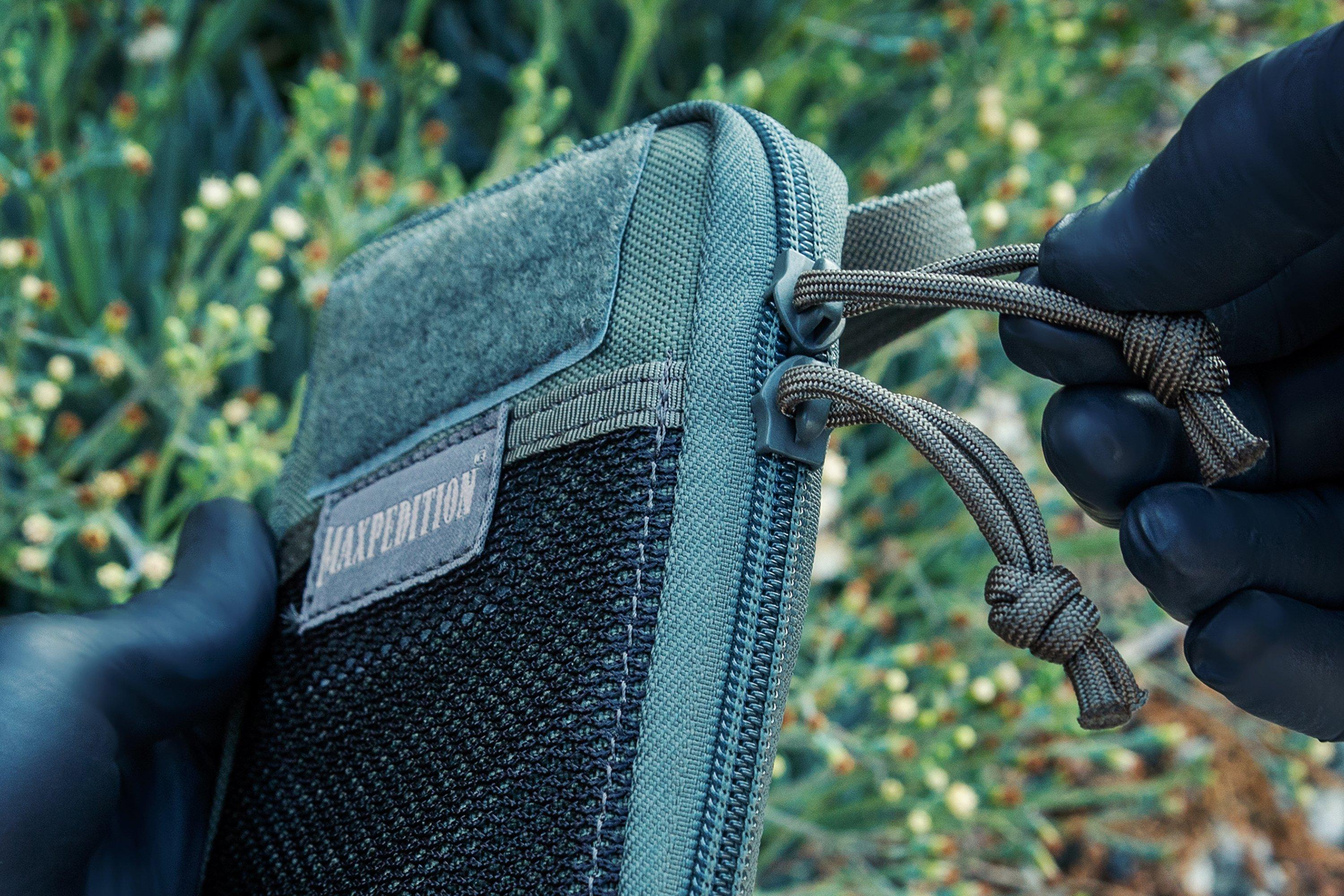Maxpedition Mini Pocket Organizer pouch, foliage green | Advantageously ...