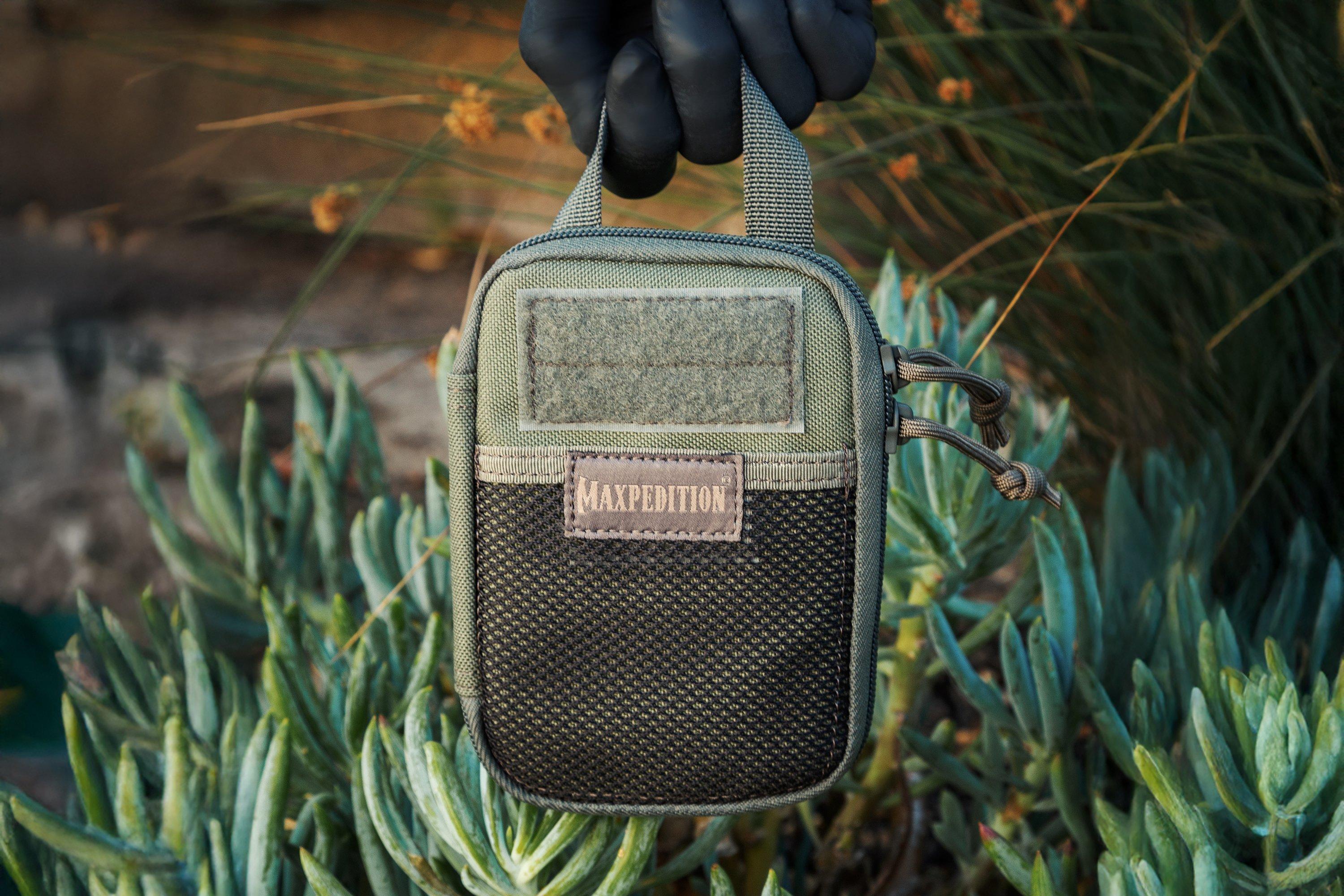 Maxpedition Mini Pocket Organizer pouch, foliage green | Advantageously ...