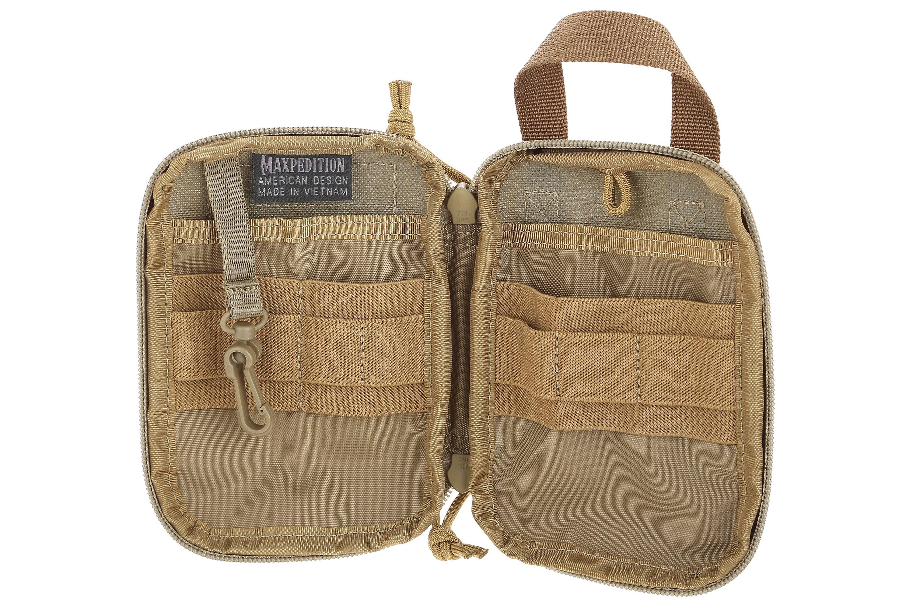 Maxpedition Mini Pocket Organizer pouch, kaki | Voordelig kopen bij ...