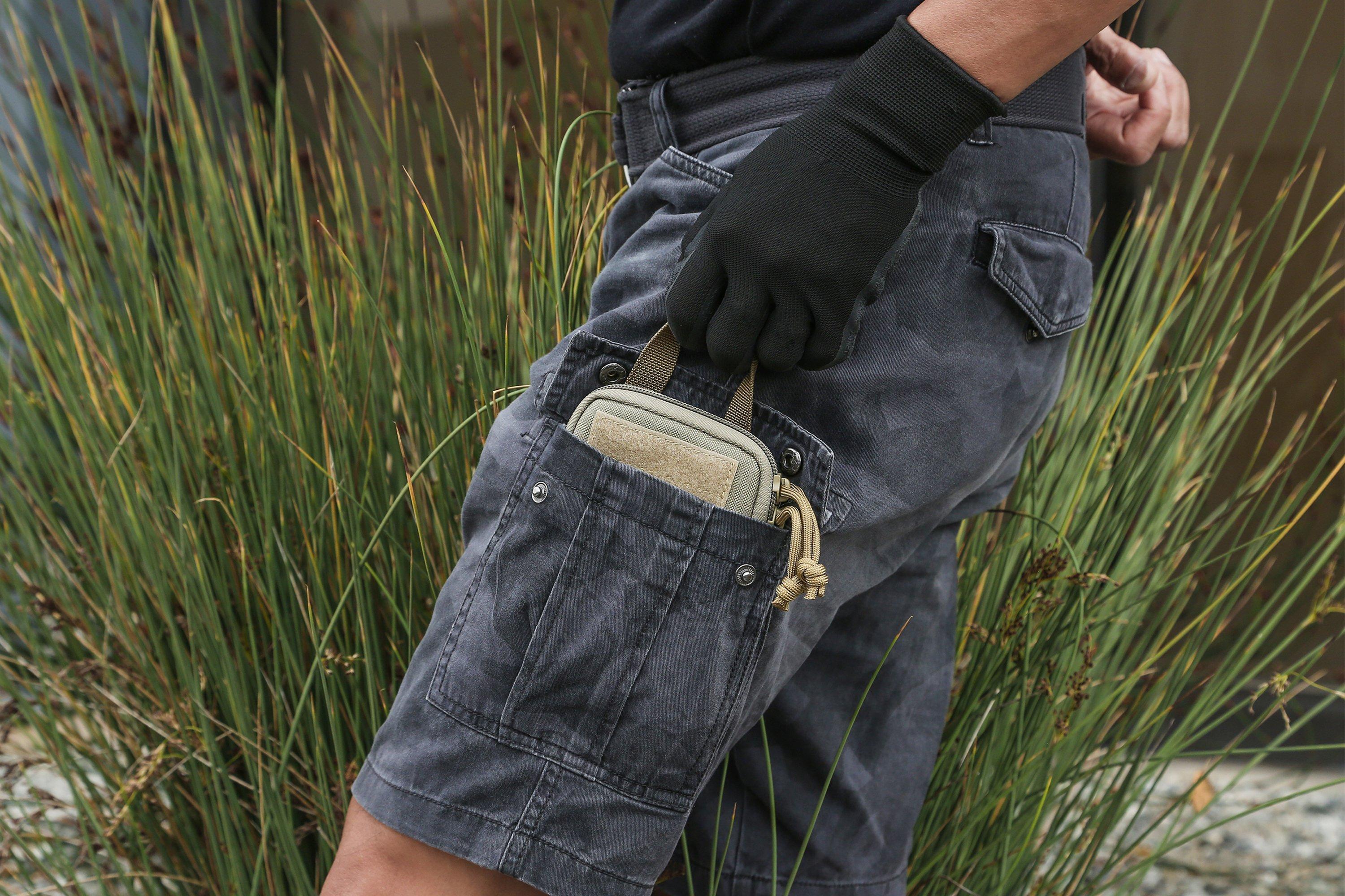 Maxpedition Mini Pocket Organizer pouch, kaki | Voordelig kopen bij ...
