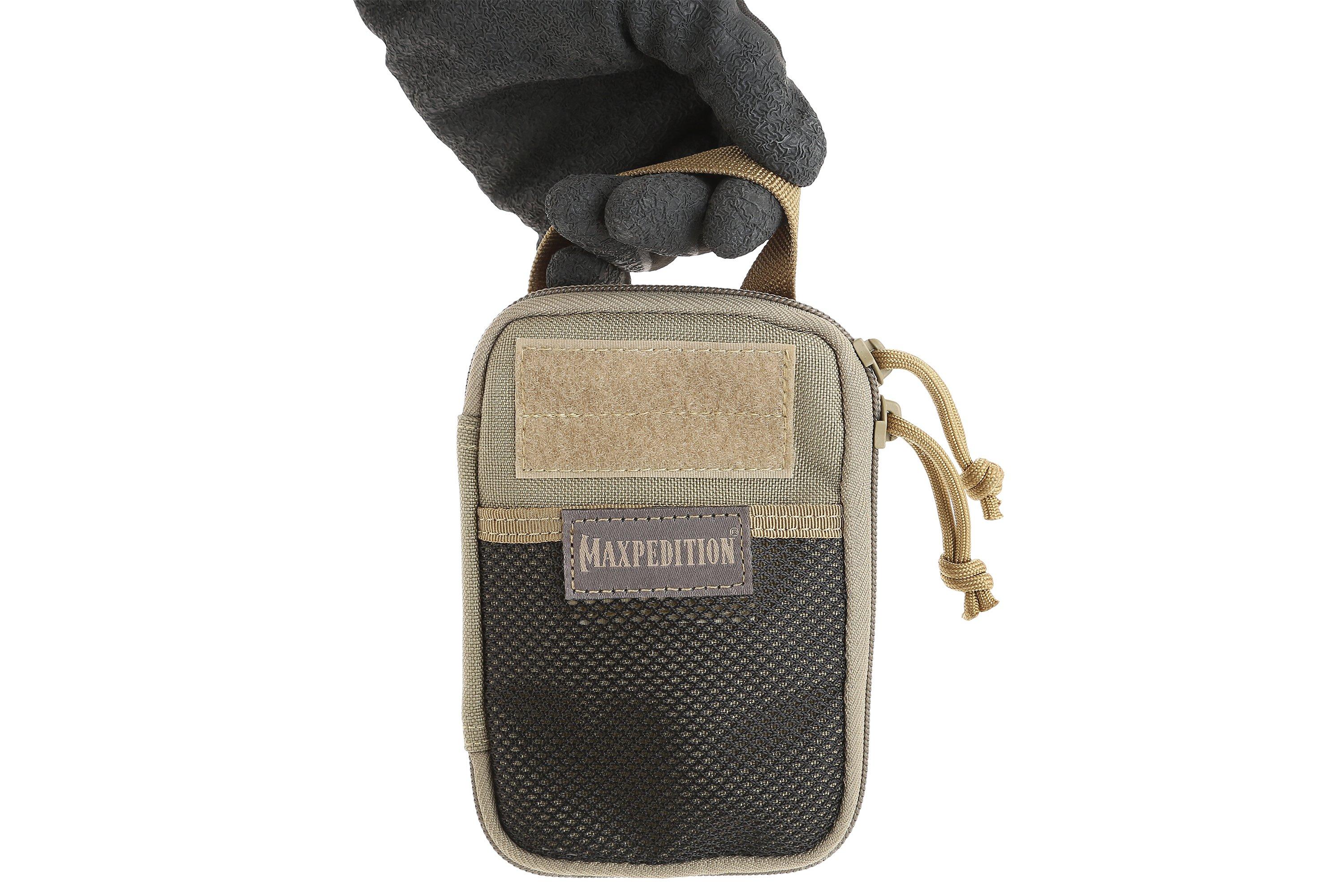 Maxpedition Mini Pocket Organizer pouch, kaki | Voordelig kopen bij ...