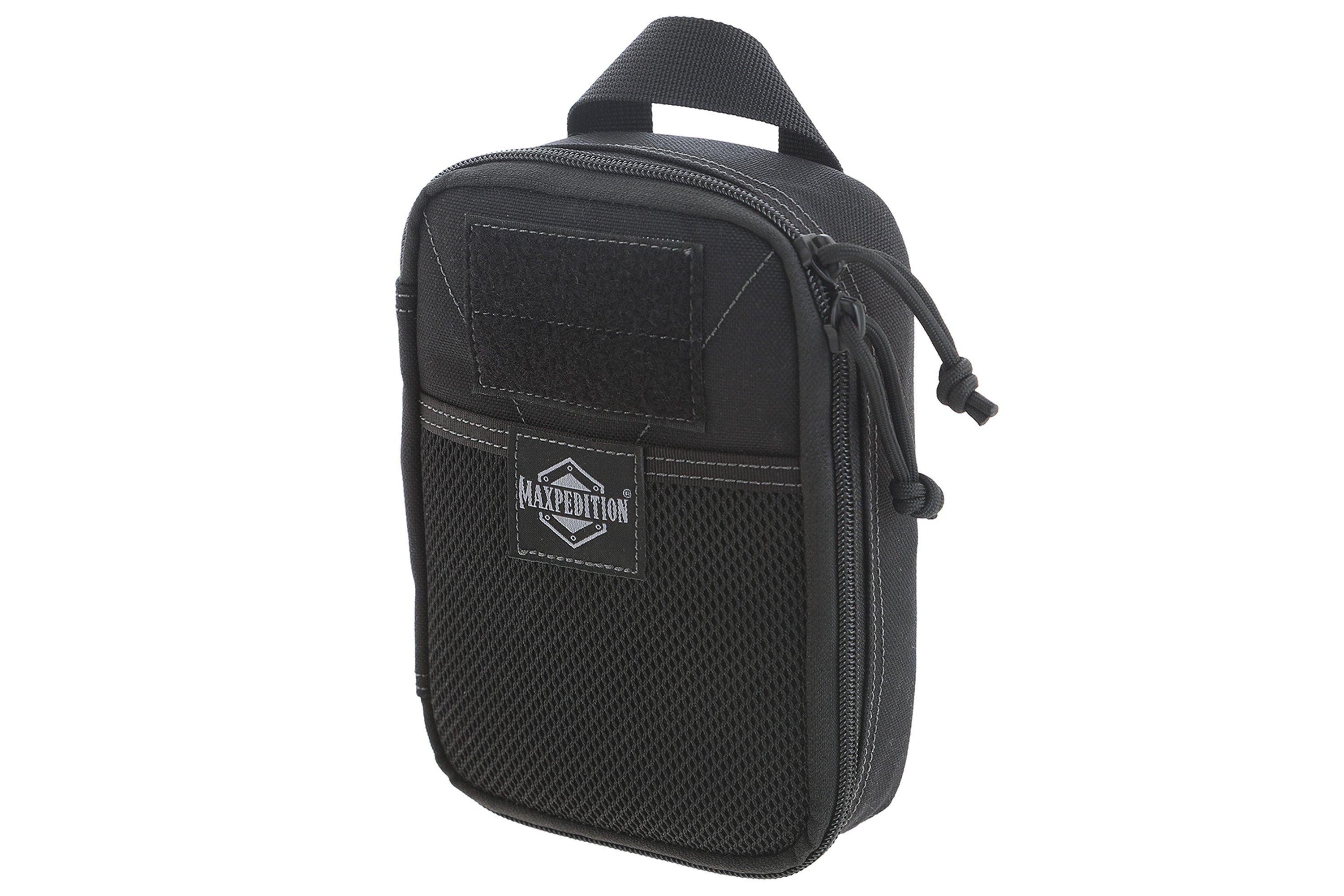 Maxpedition Padded Fatty Pocket Organizer MX0260B Black, EDC-pouch ...