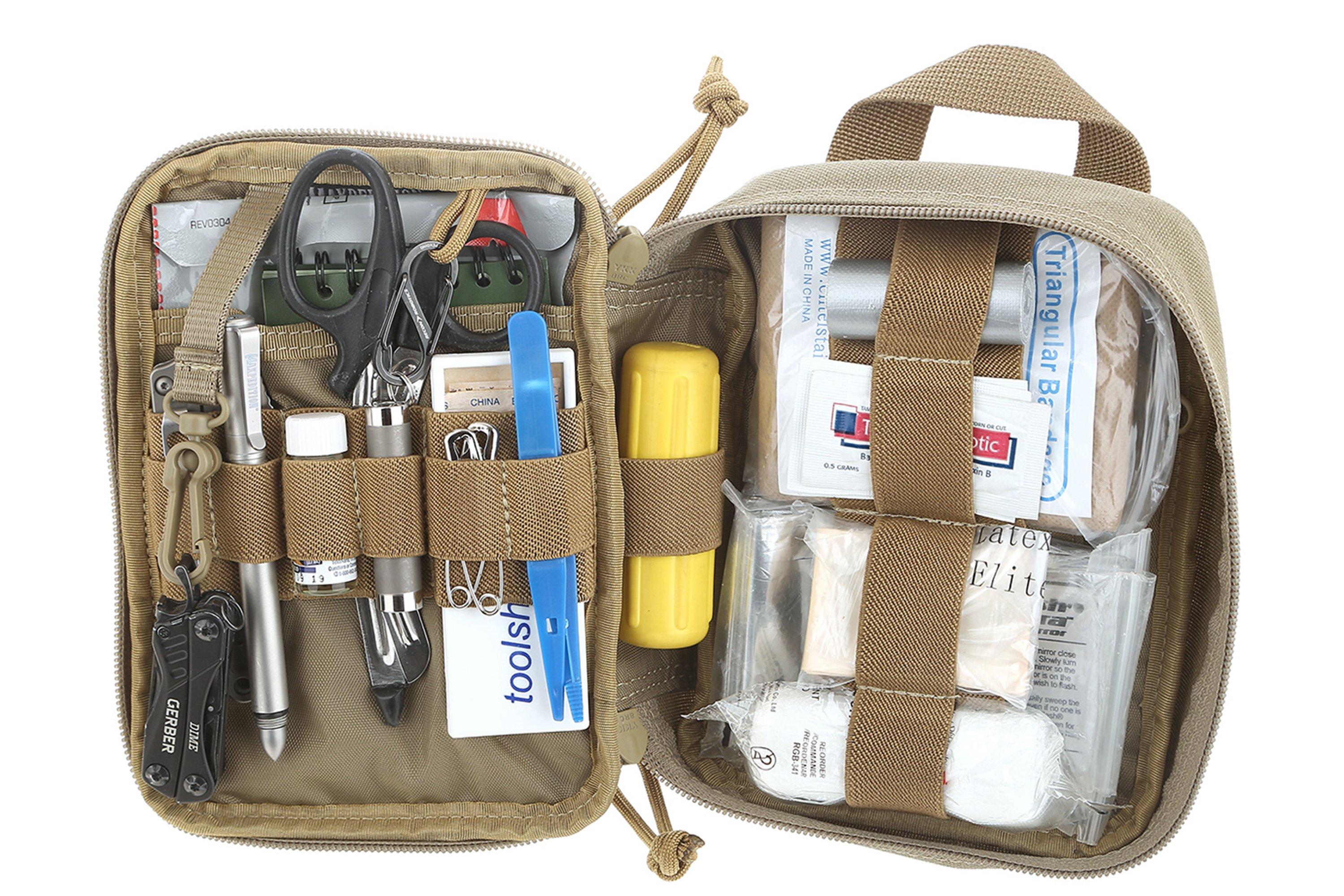 Maxpedition Padded Fatty Pocket Organizer MX0260B Black, EDC pouch ...