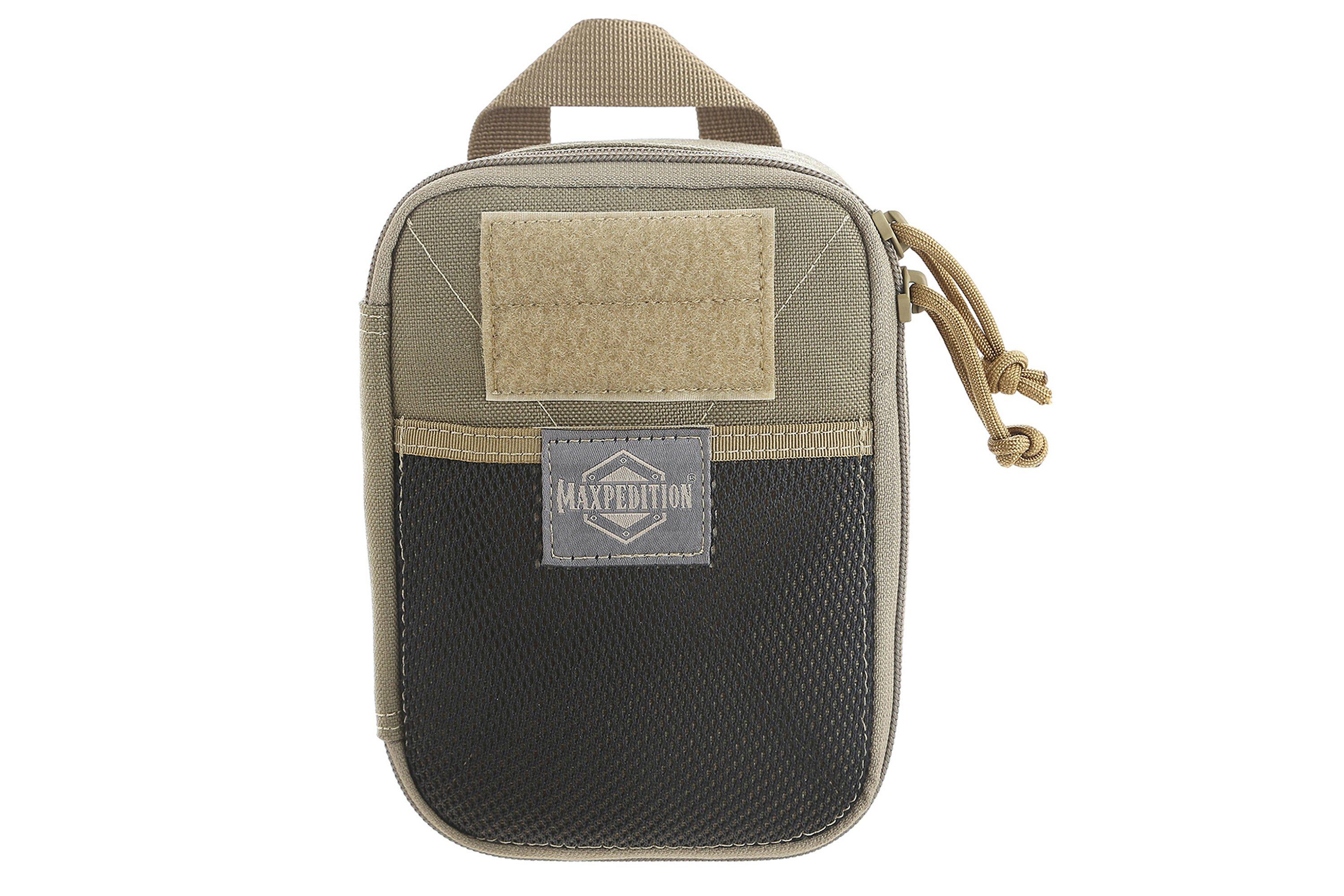 Maxpedition Padded Fatty Pocket Organizer MX0260K Khaki, EDC pouch ...