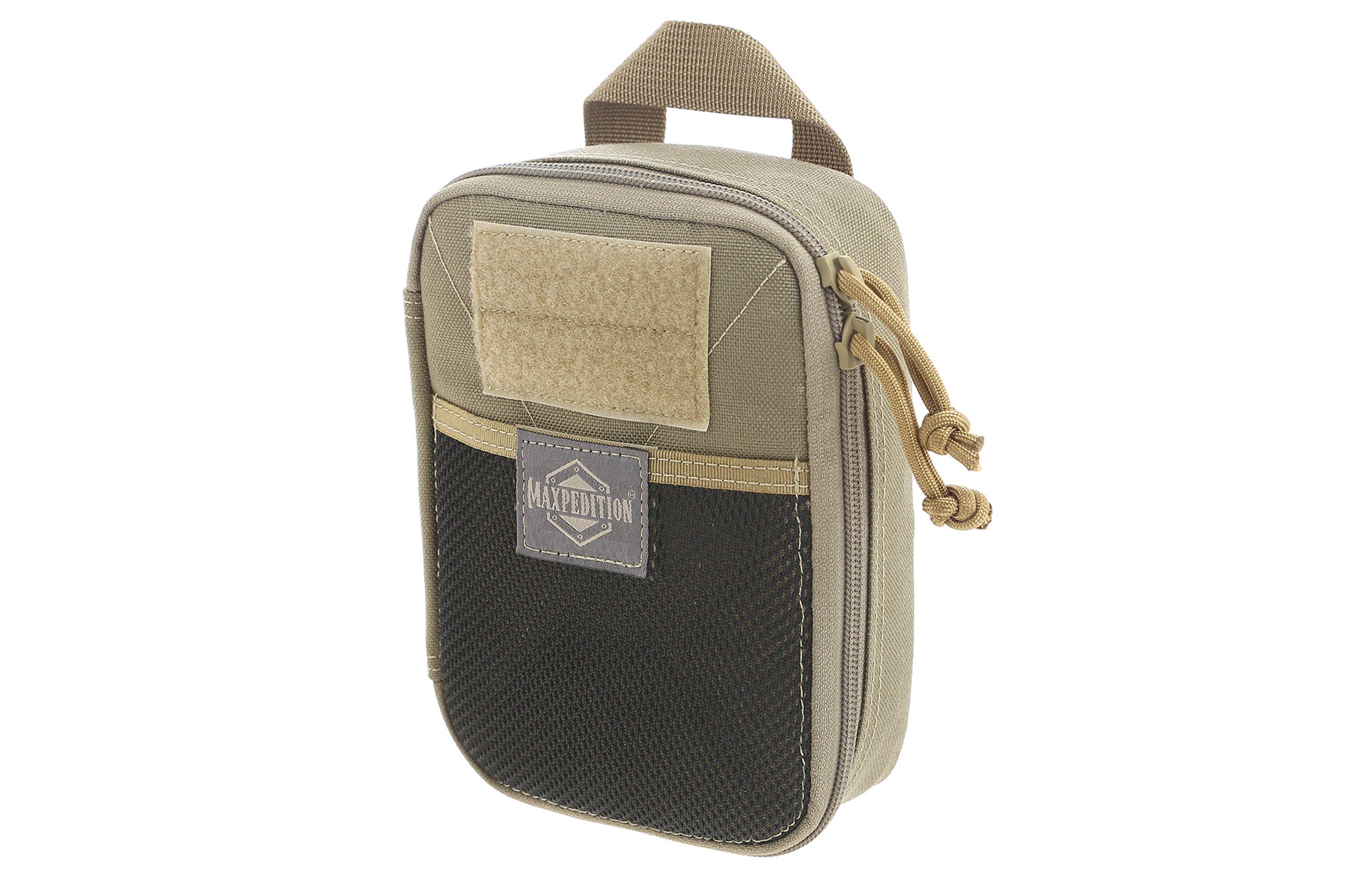 Maxpedition Padded Fatty Pocket Organizer MX0260K Khaki, EDC pouch ...