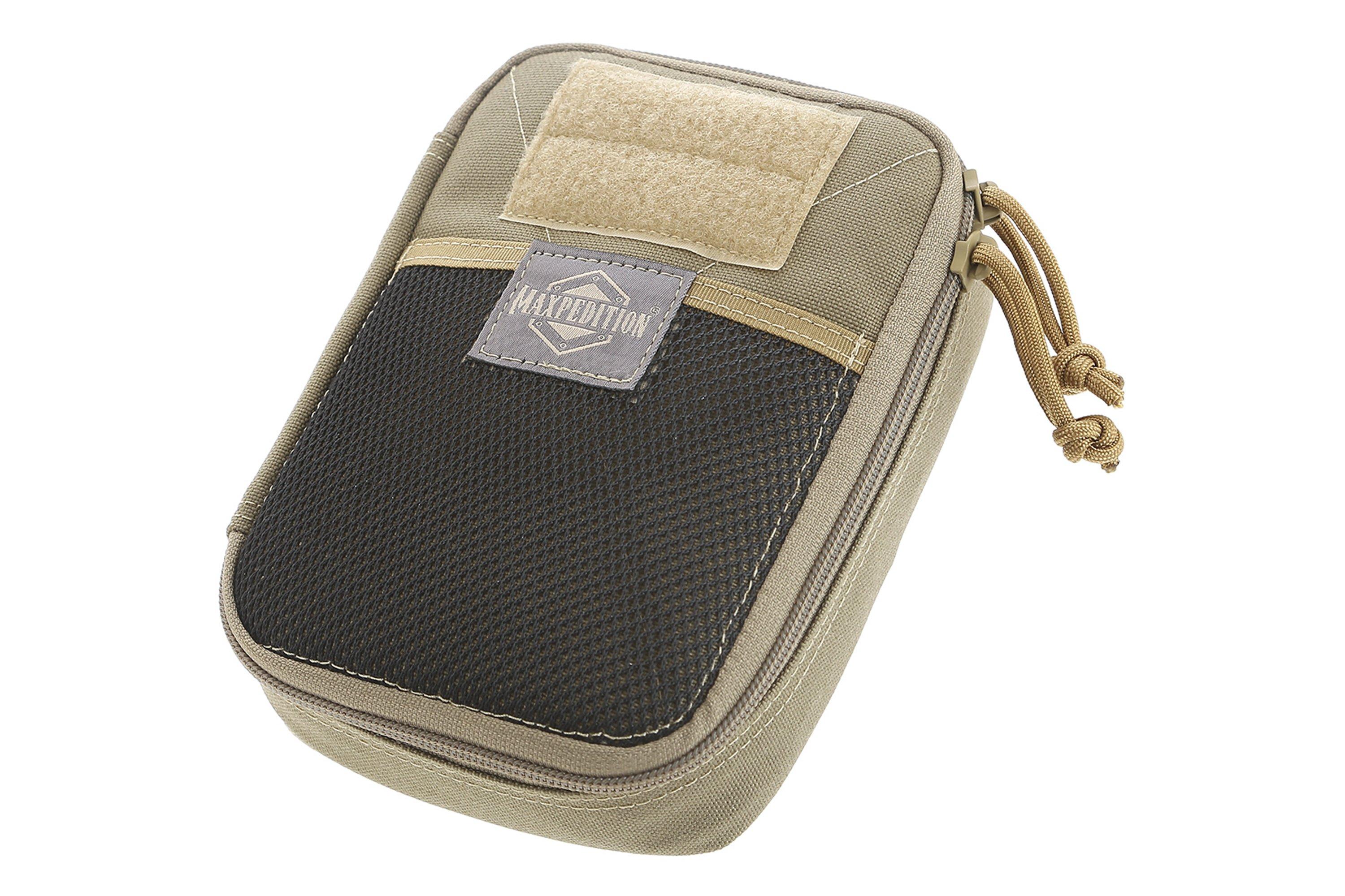 Maxpedition Padded Fatty Pocket Organizer MX0260K Khaki, EDC pouch ...