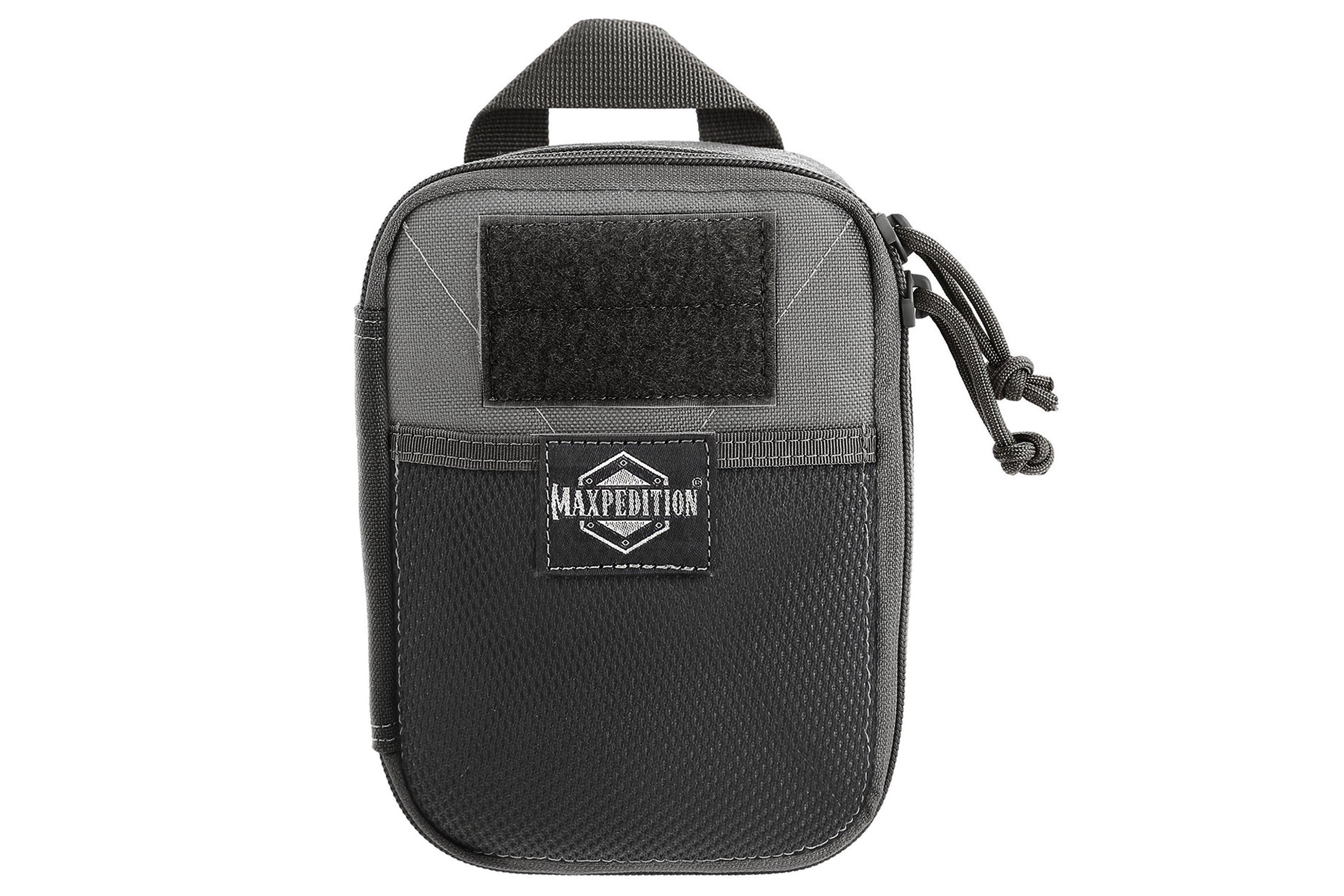 Maxpedition Padded Fatty Pocket Organizer MX0260W Wolf Gray, EDC pouch ...