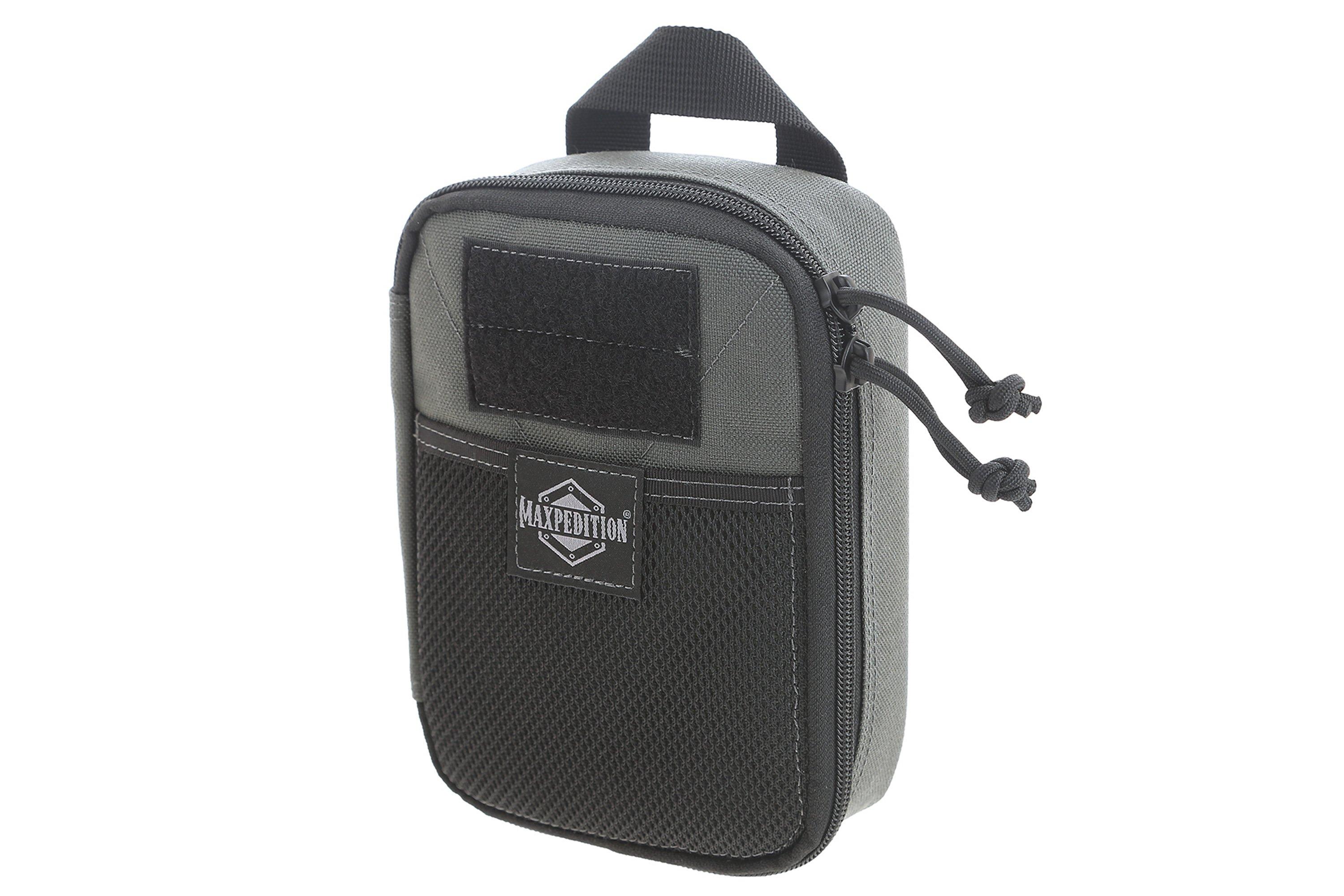 Maxpedition Padded Fatty Pocket Organizer MX0260W Wolf Gray, EDC pouch ...