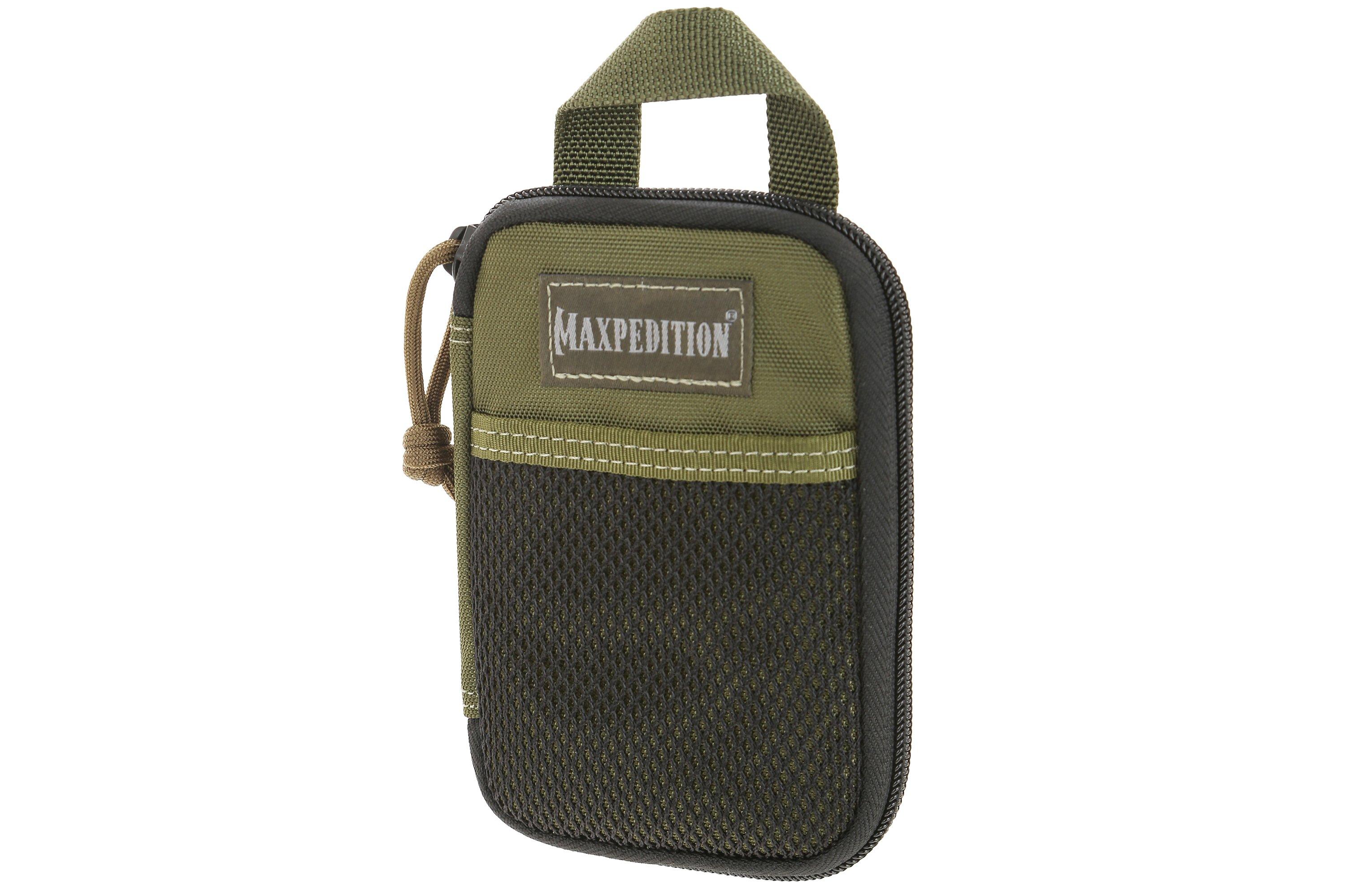 Maxpedition 0262G Micro Pocket Organizer pouch, green | Advantageously ...