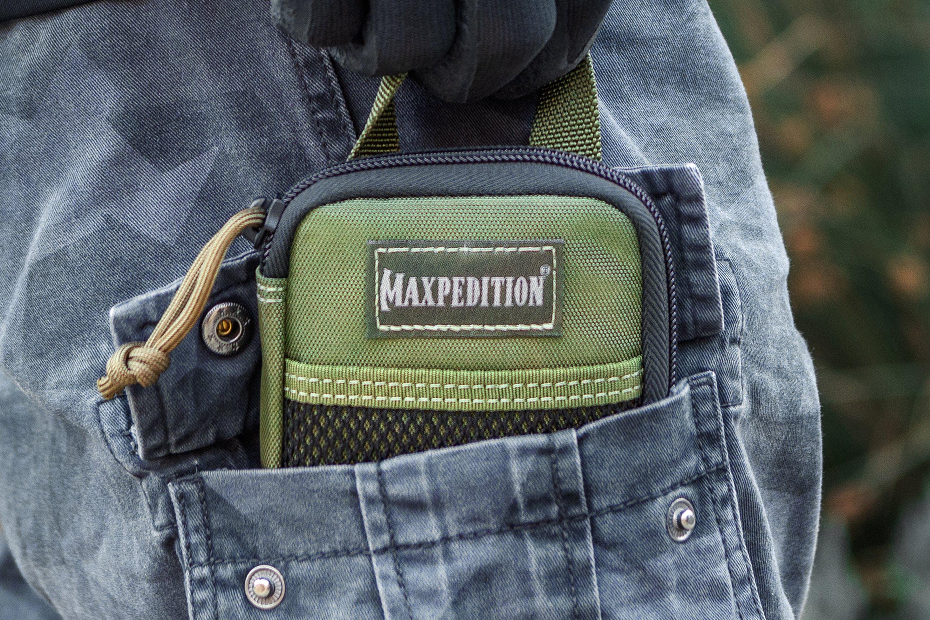 Maxpedition 0262G Micro Pocket Organizer, pochette, vert | Achetez à ...