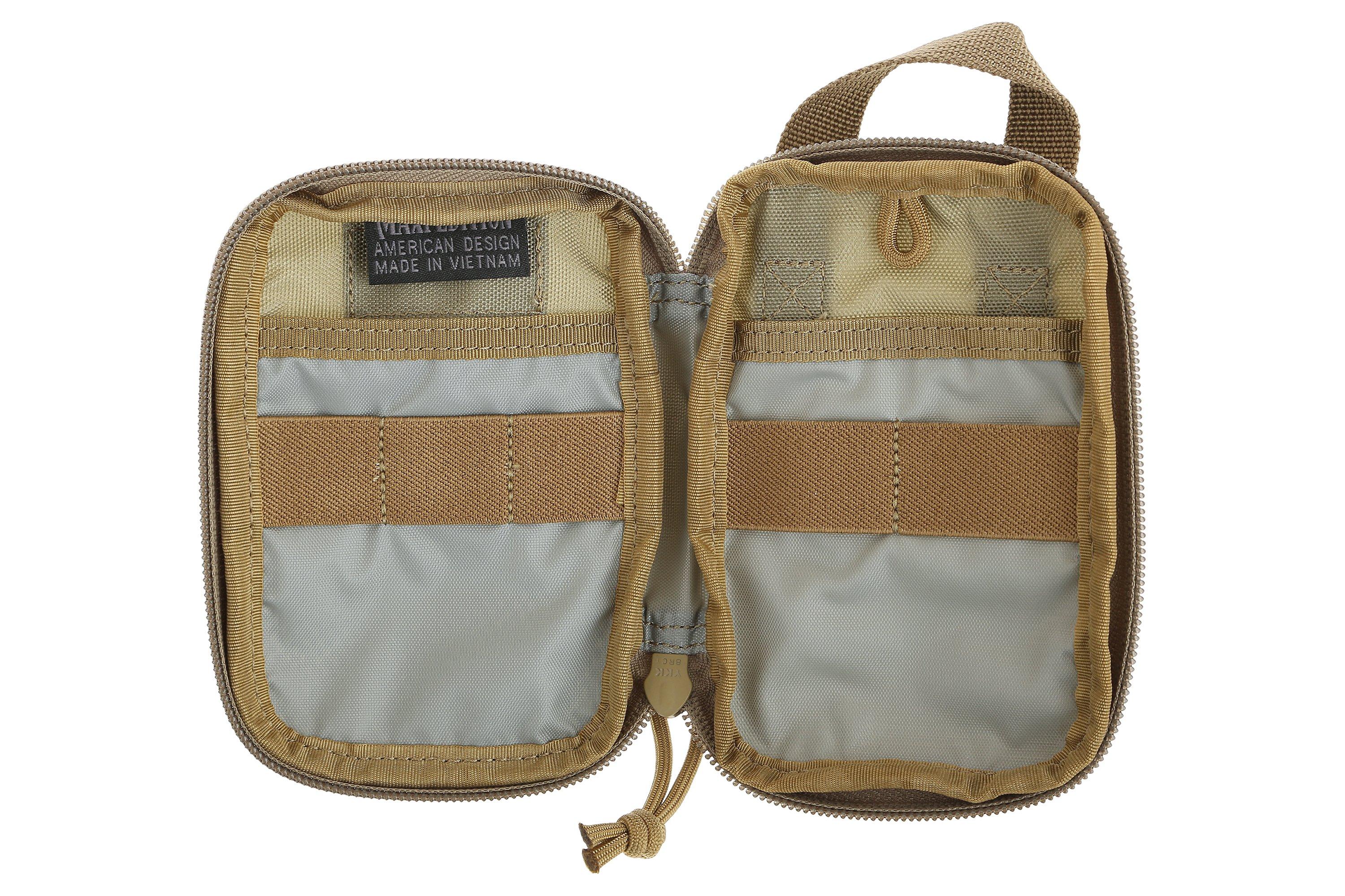 Maxpedition 0262K Micro Pocket Organizer Pouch, khaki | Günstiger ...