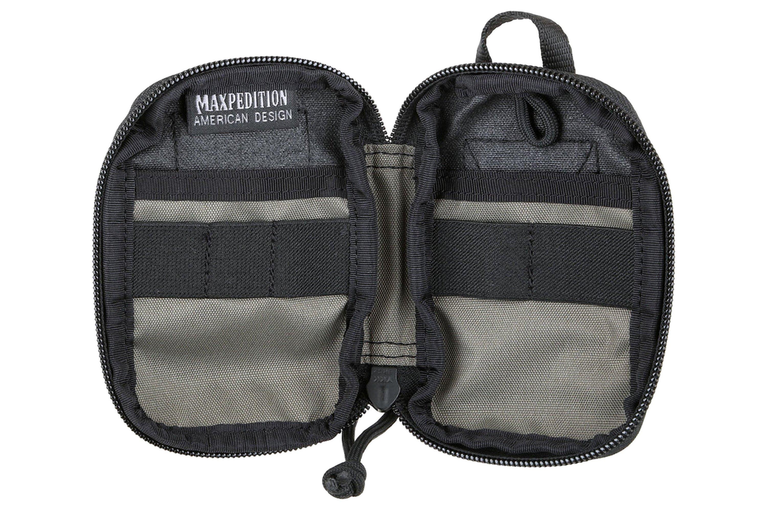 Maxpedition 0263B Pico Pocket Organizer pouch, zwart | Voordelig kopen ...