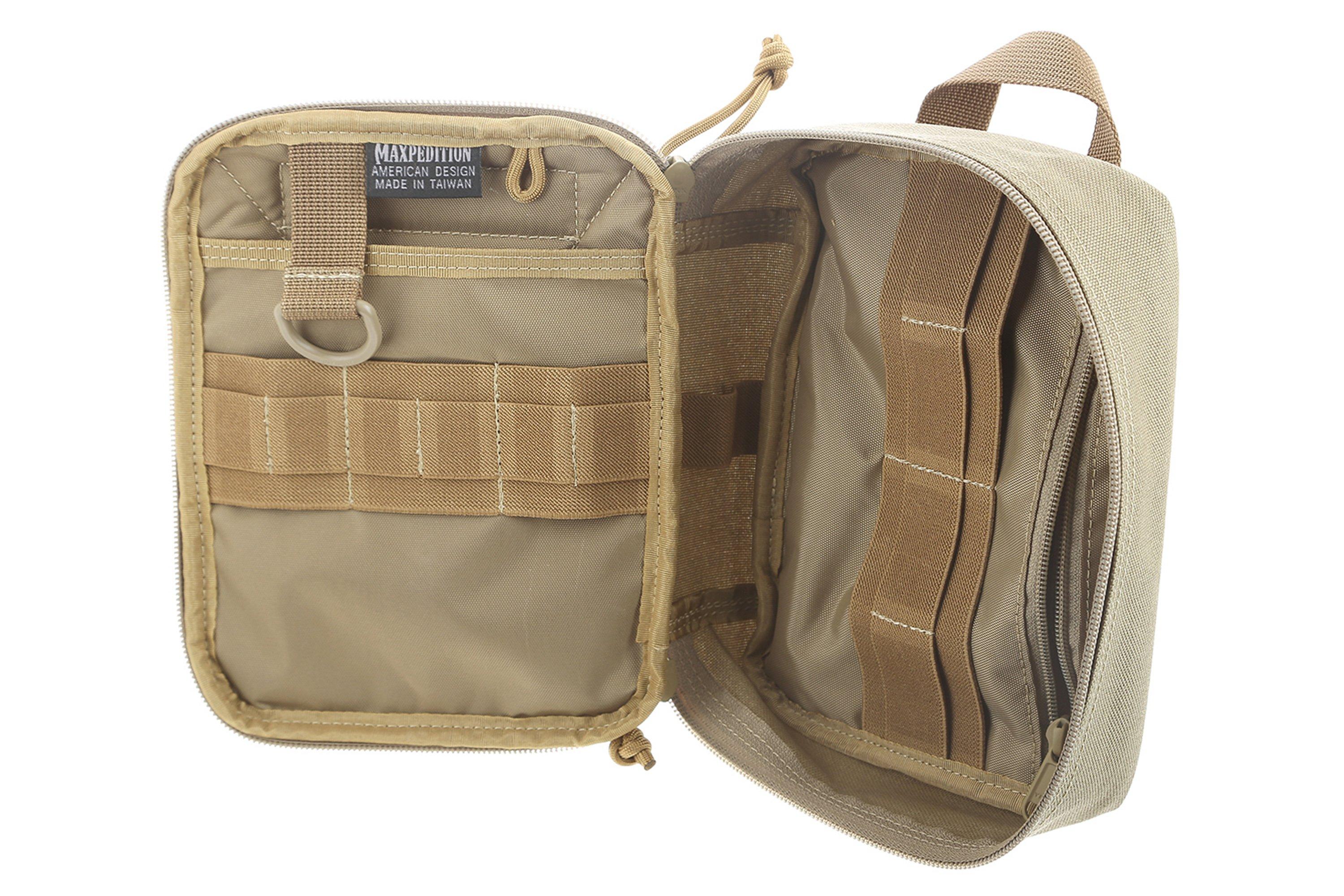 Maxpedition Padded Beefy Pocket Organizer MX0267B Black, EDC pouch ...