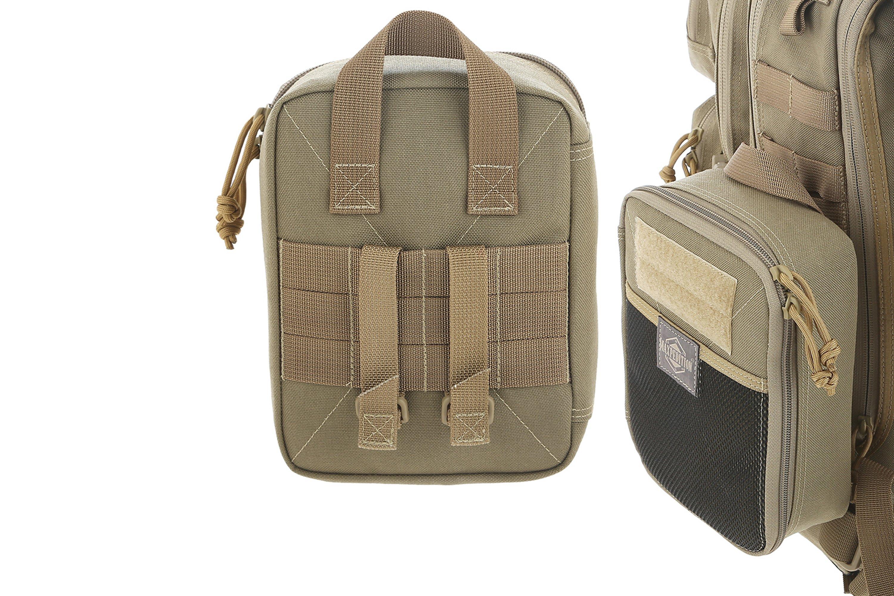 Maxpedition Padded Beefy Pocket Organizer MX0267B Black, astuccio EDC | Fare acquisti ...