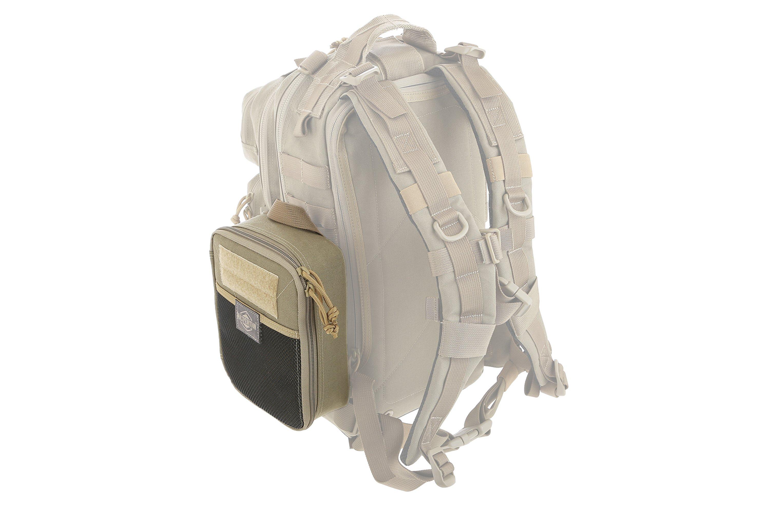 Maxpedition Padded Beefy Pocket Organizer MX0267B Black, EDC pouch ...