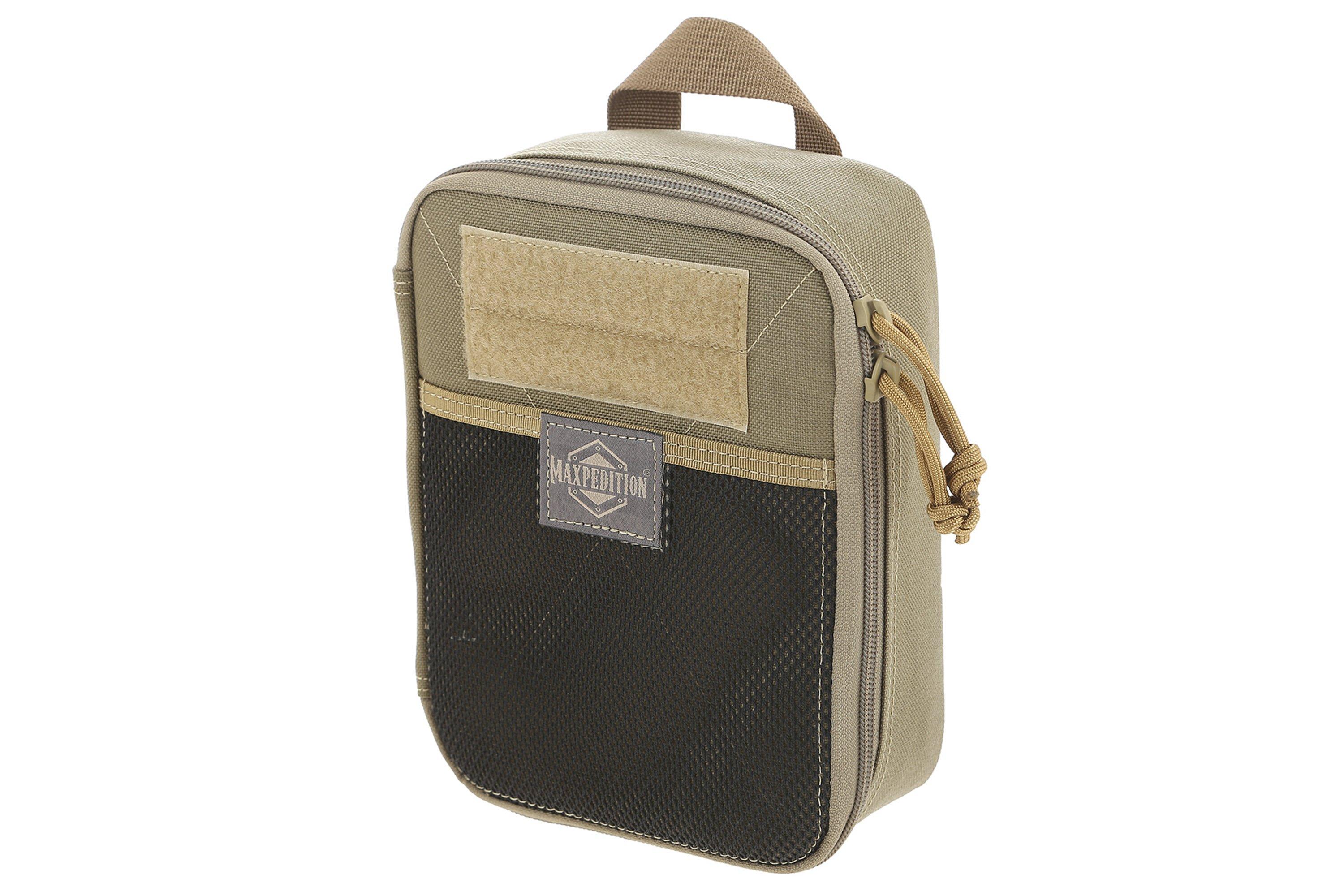 Maxpedition Padded Beefy Pocket Organizer MX0267K Khaki, EDC-pouch ...