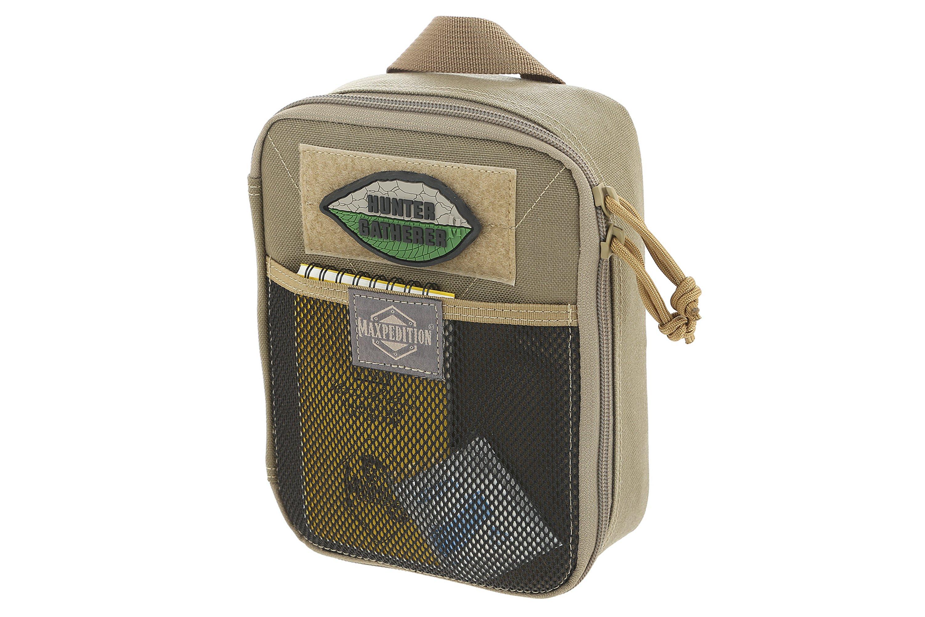 Maxpedition Padded Beefy Pocket Organizer MX0267K Khaki, EDC-pouch ...