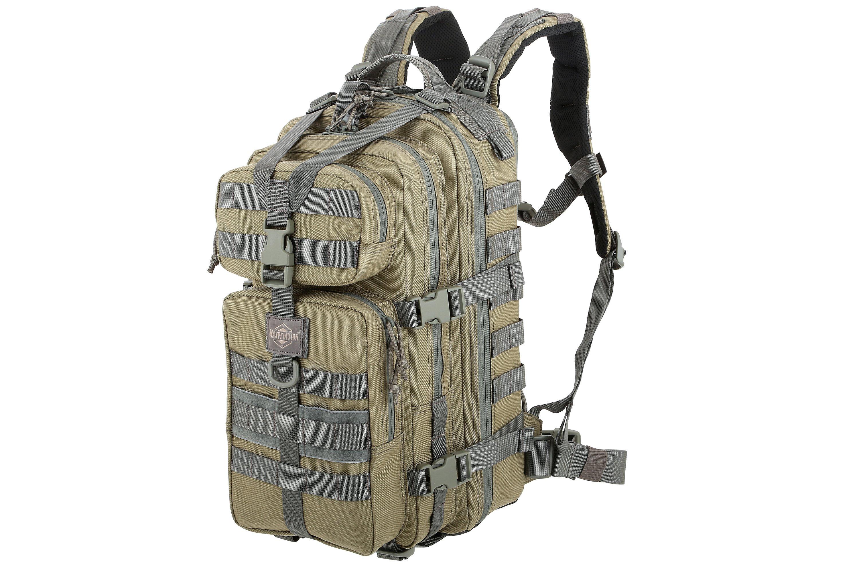 Maxpedition Falcon II Backpack Foliage Khaki 23L 0513KF, tactische ...