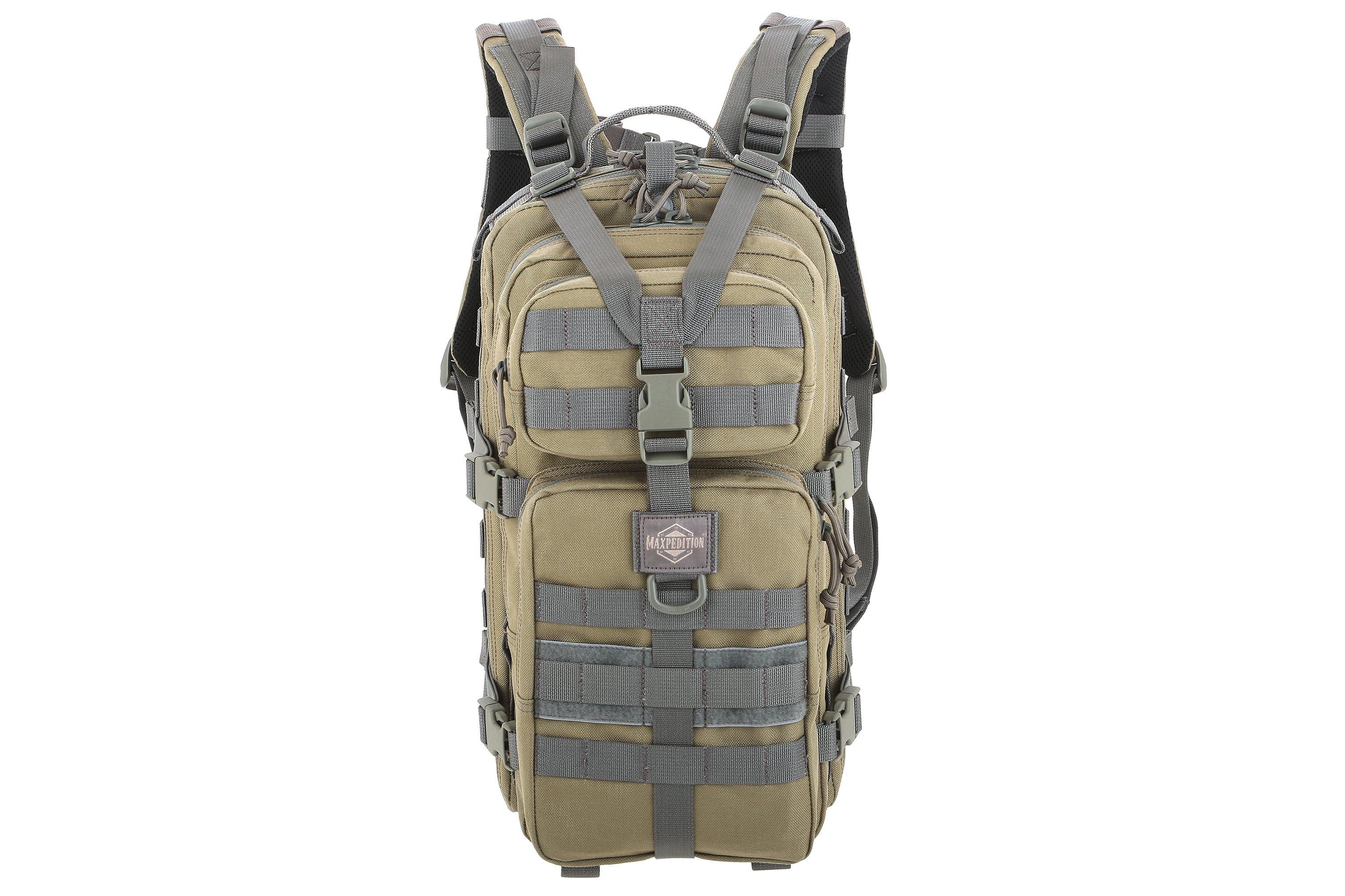Maxpedition Falcon II Backpack Foliage Khaki 23L 0513KF, tactische ...