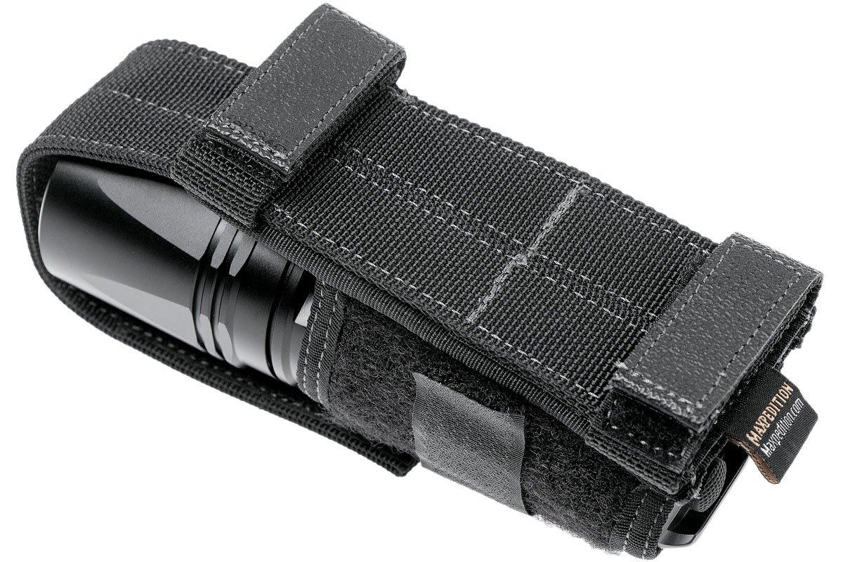 Maxpedition Universal Flashlight Sheath Black UFBS 1708B black ...