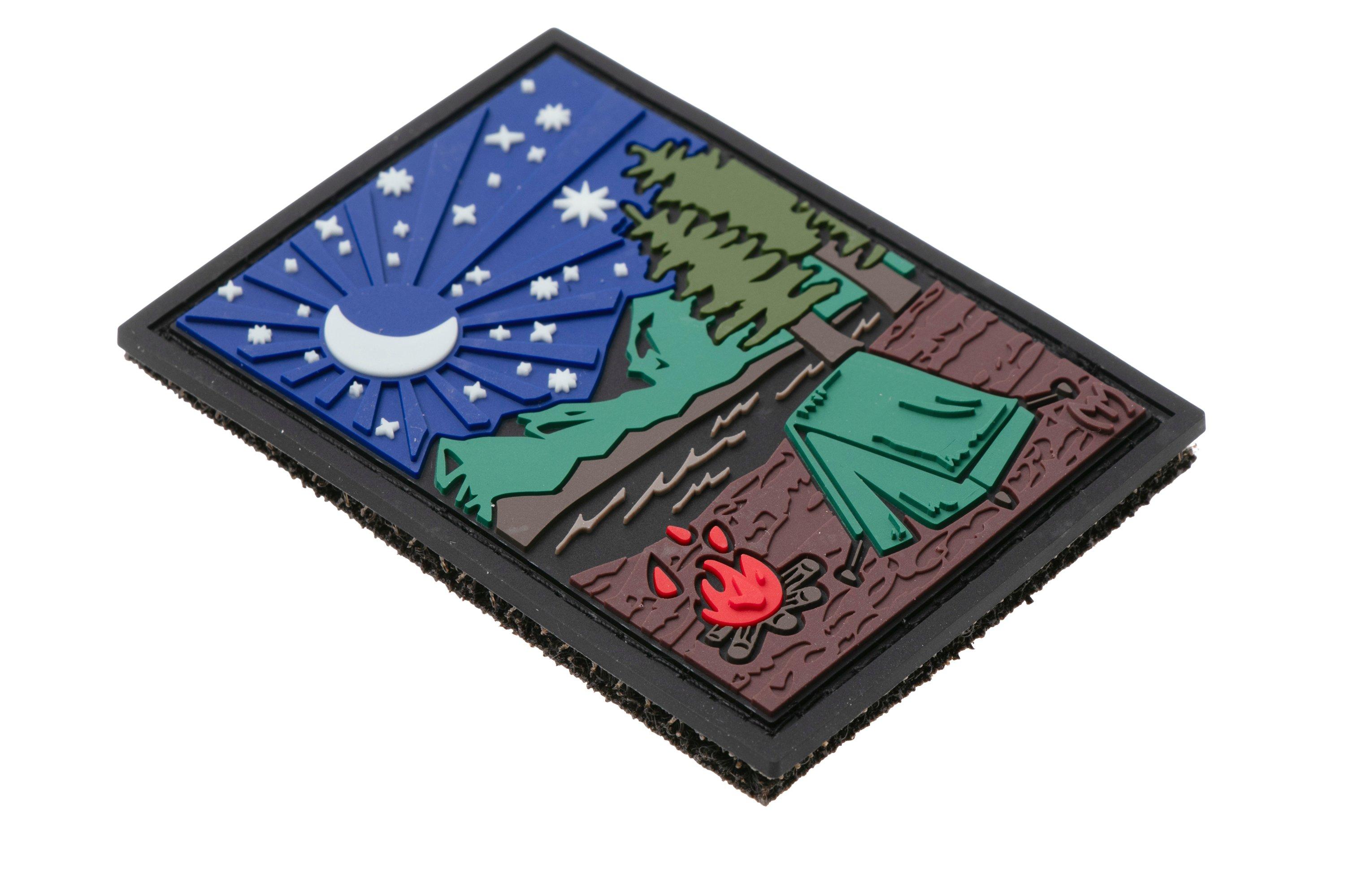 Maxpedition CAMPZ Outdoor Camp 3D Morale Patch GLOW, Patch | Günstiger ...