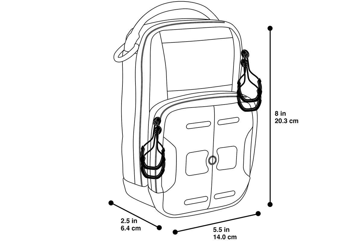 Maxpedition DEP Daily Essentials Pouch Grey, AGR | Advantageously ...