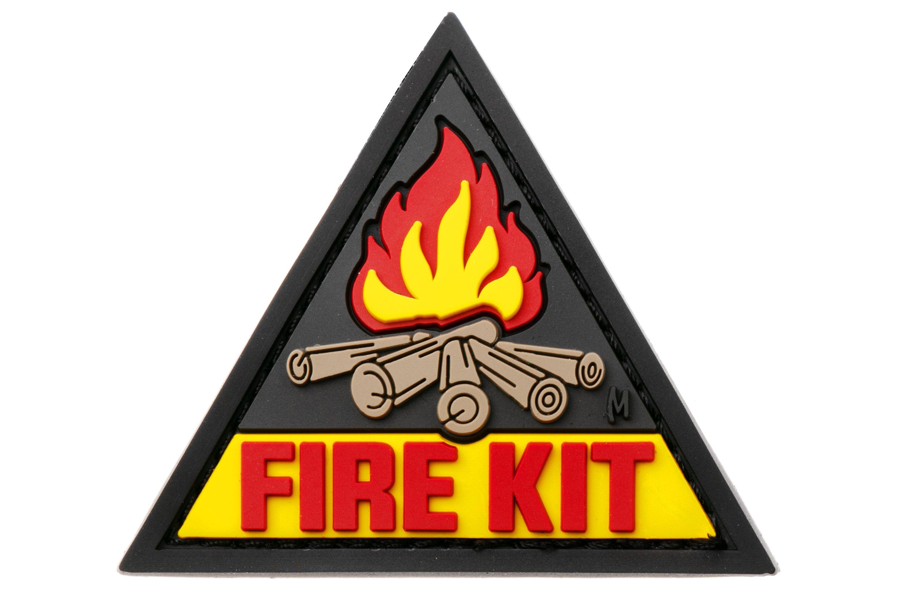 Maxpedition MXFIREC Fire Kit 3D Morale Patch FULL COLOUR, patch ...