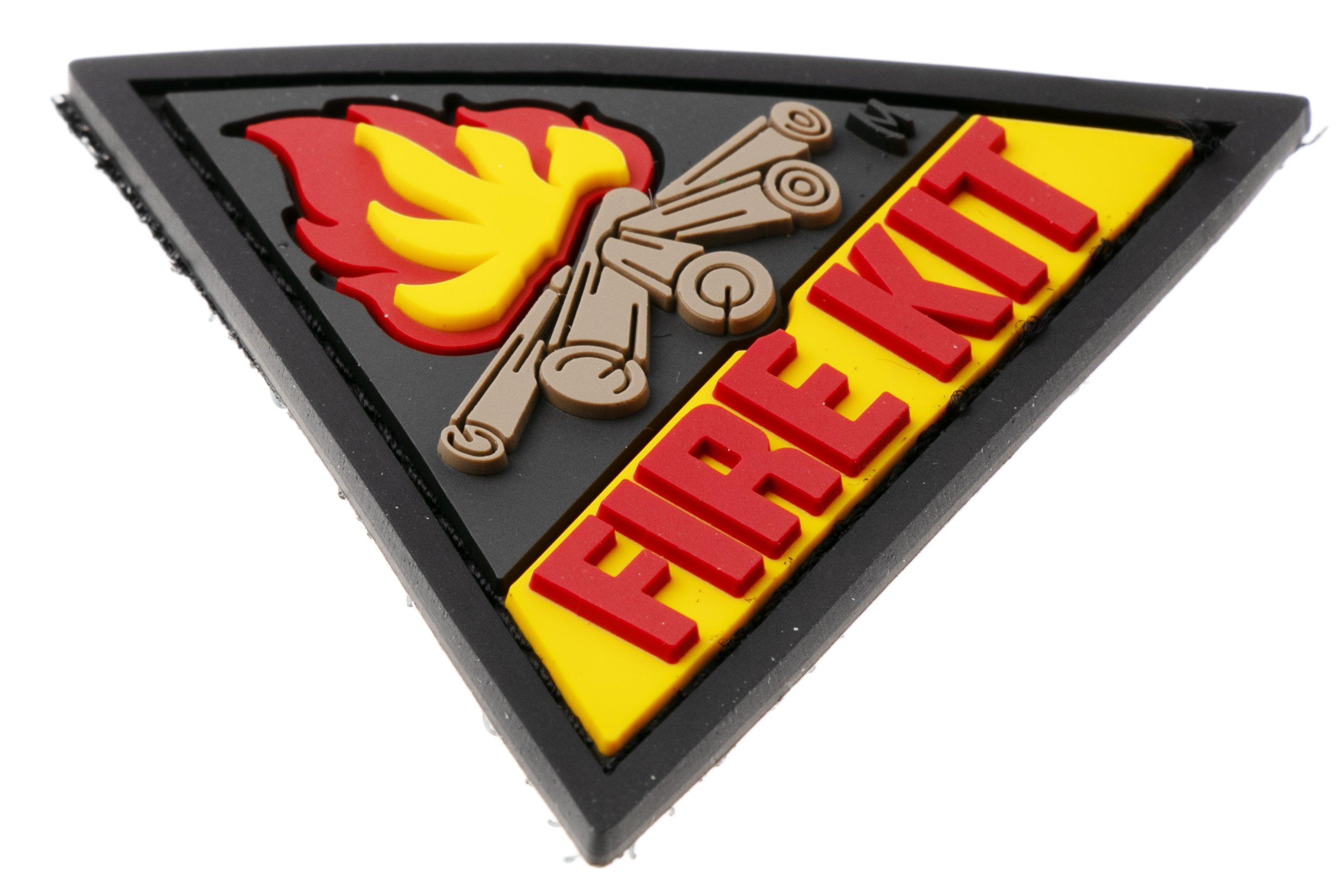 Maxpedition MXFIREC Fire Kit 3D Morale Patch FULL COLOUR, patch ...