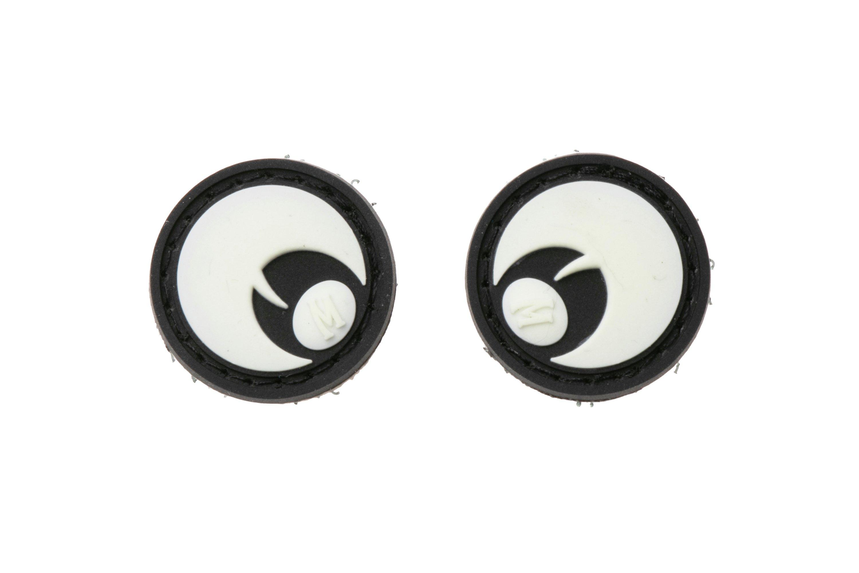 Maxpedition GOOGZ Googly Eyes 3D Morale Patch Set of 2 GLOW, Patch | Günstiger shoppen bei ...