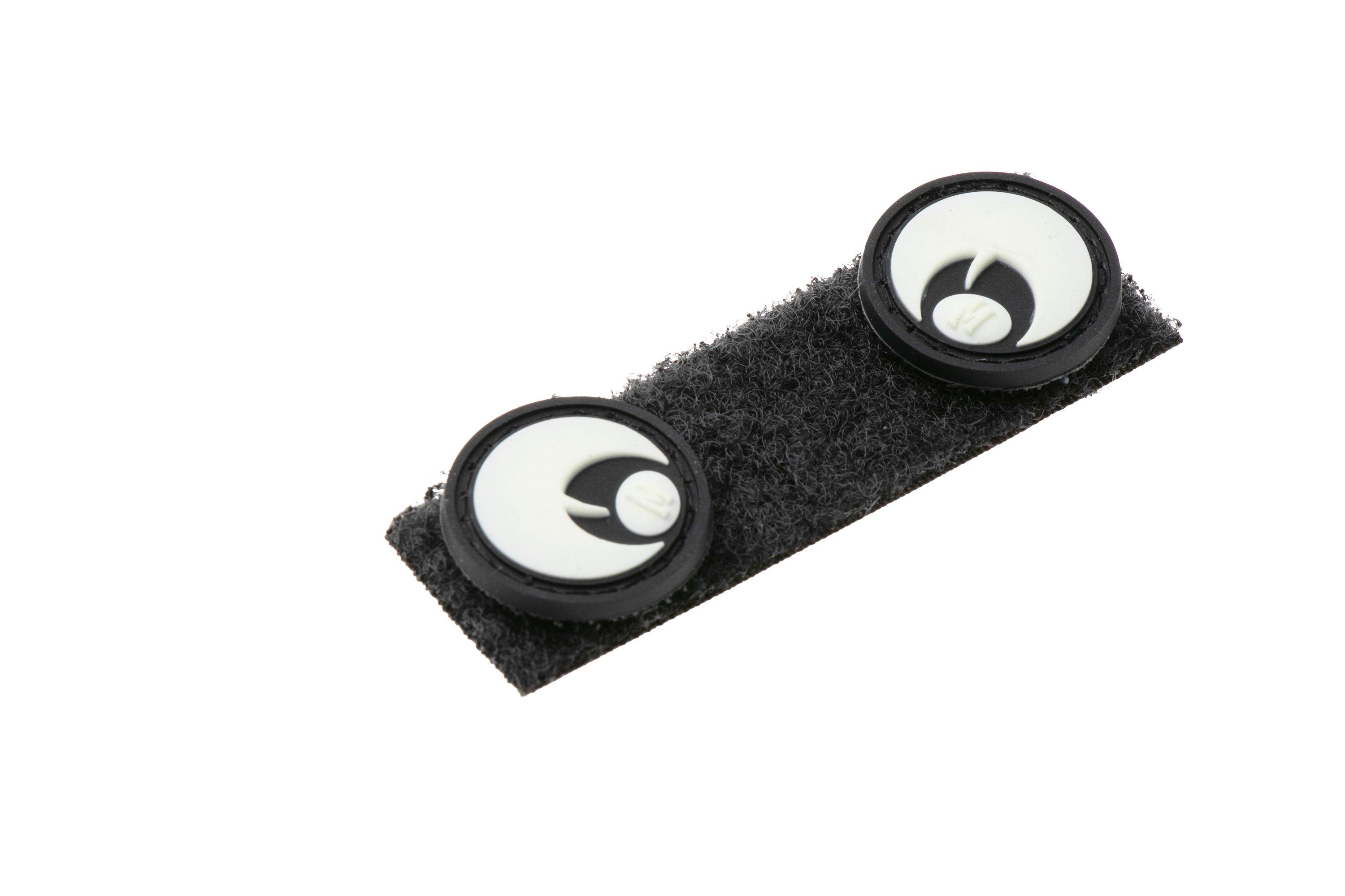 Maxpedition GOOGZ Googly Eyes 3D Morale Patch Set of 2 GLOW, patch ...