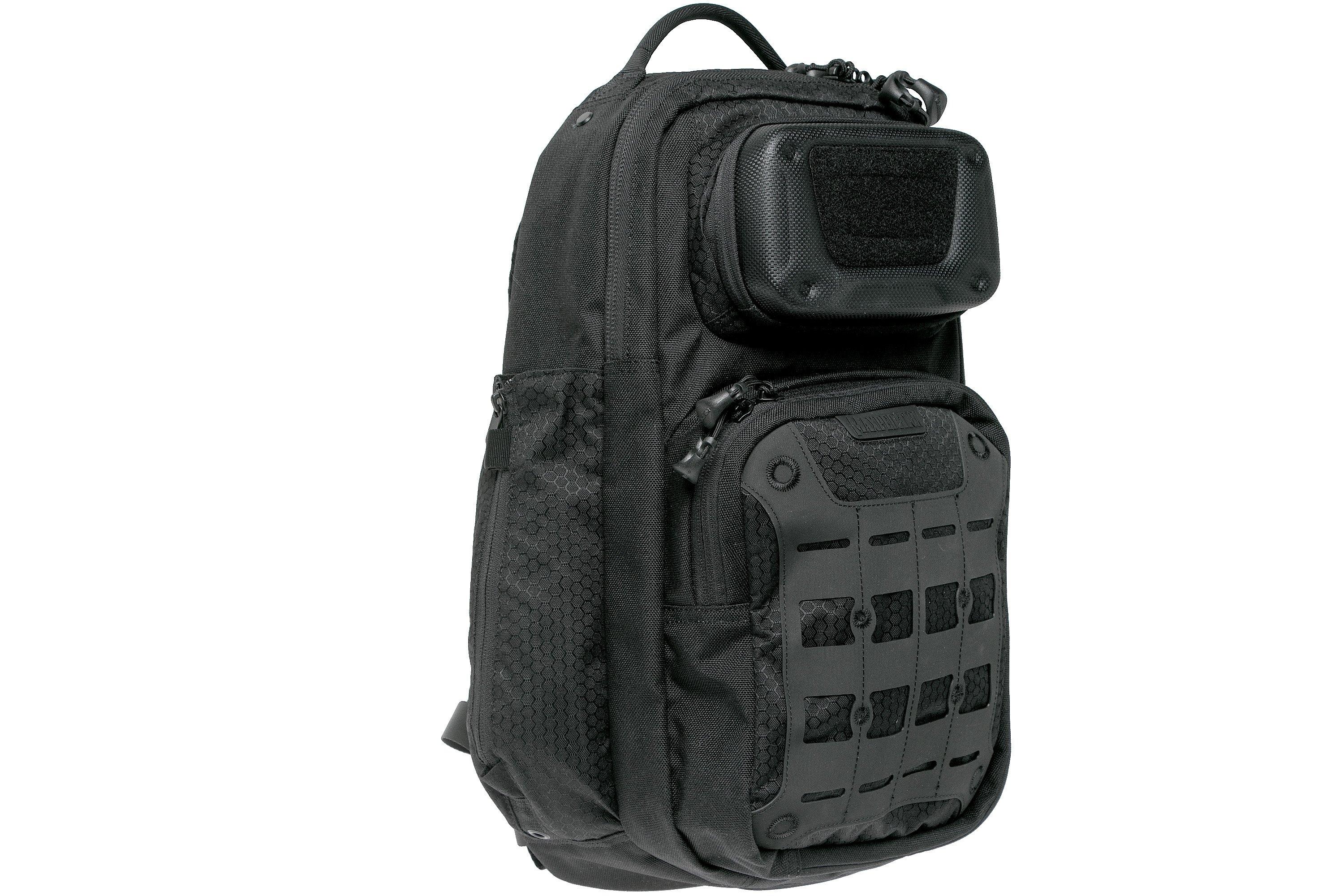 Maxpedition GRIDFLUX Slingpack Black 18L GRFBLK, tactical backpack AGR ...