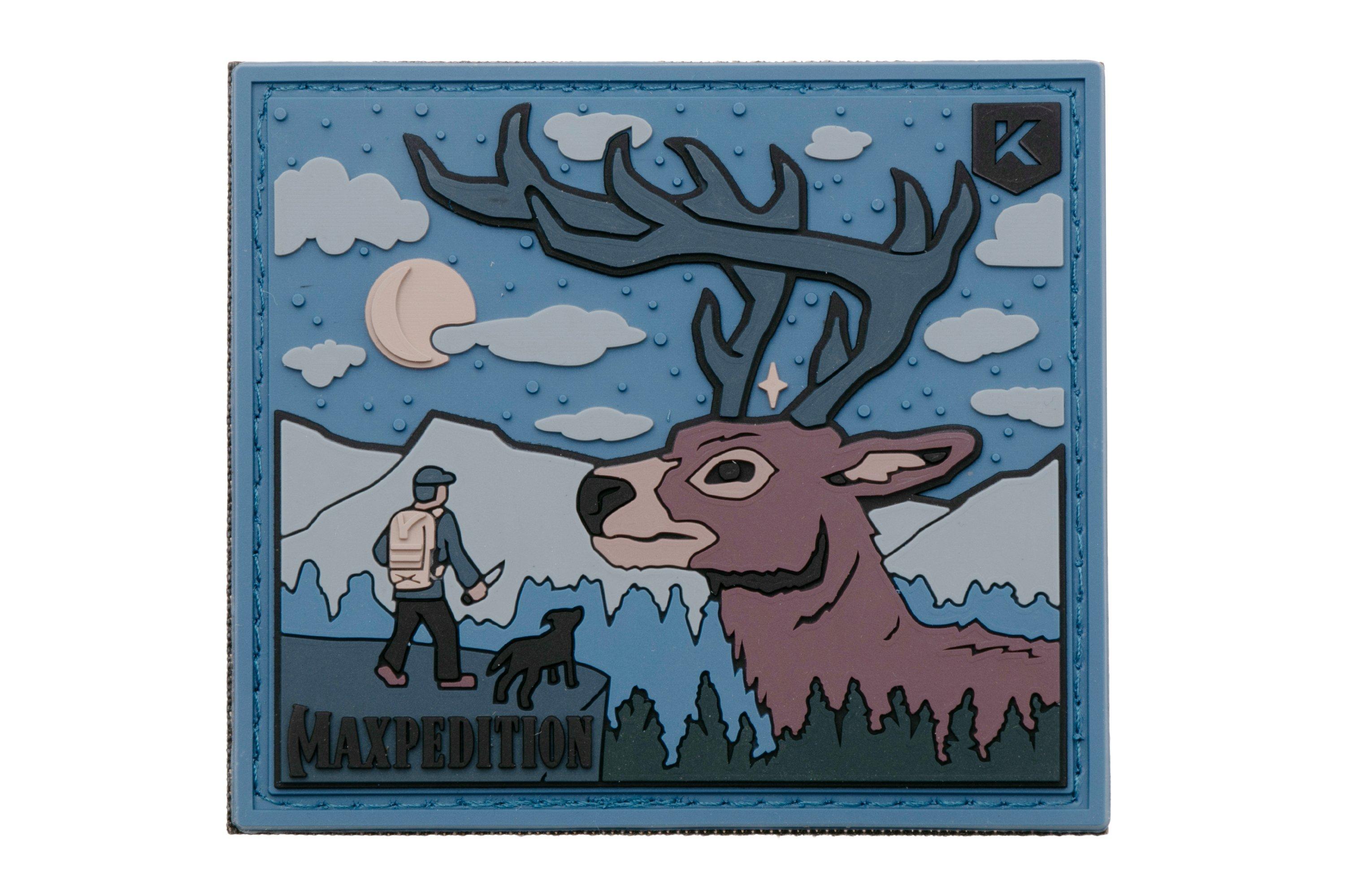 Maxpedition HBRTD Hubertus 3D Morale Patch FULL COLOUR, patch ...