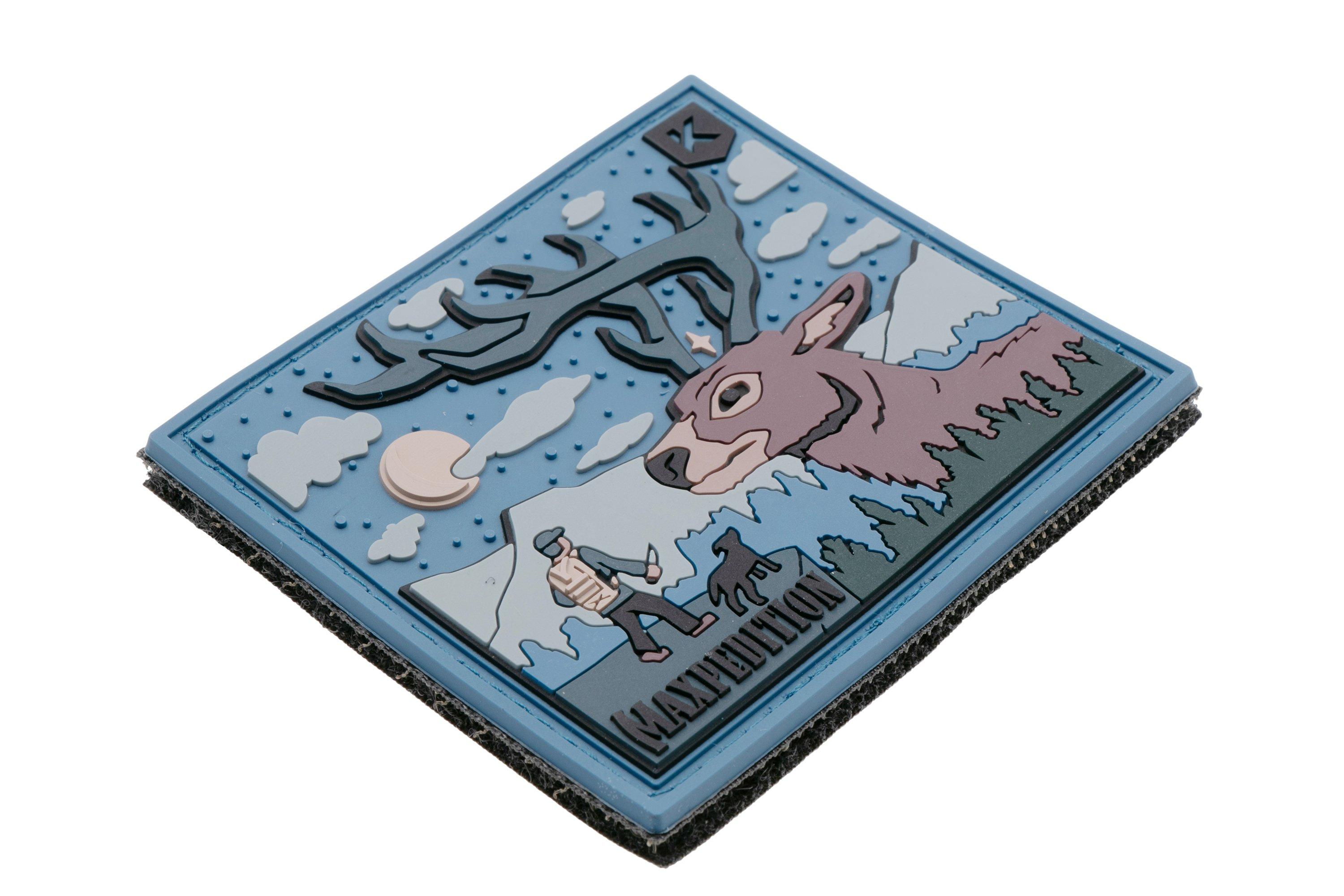 Maxpedition HBRTD Hubertus 3D Morale Patch FULL COLOUR, patch ...