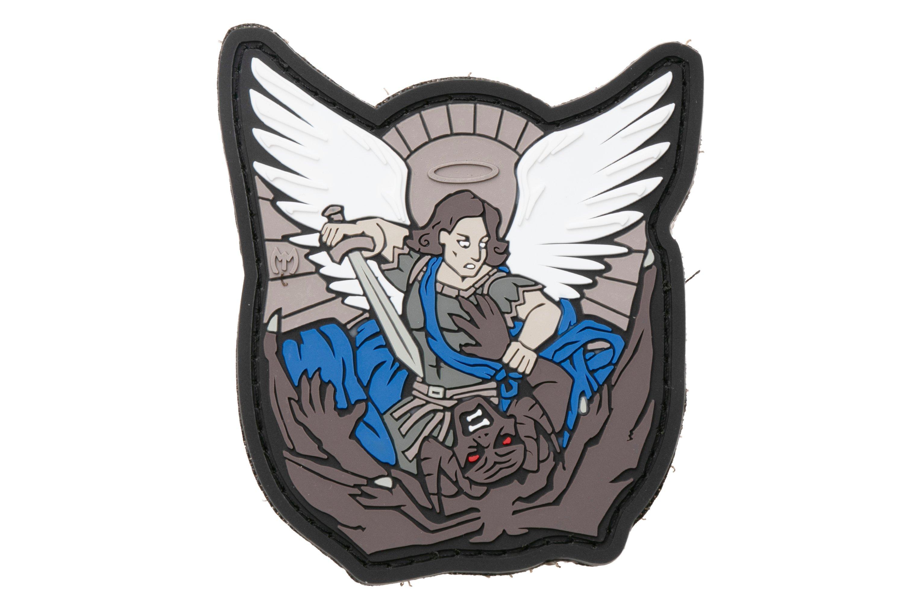 Maxpedition MCHLS Saint Michael 3D Morale Patch TACTICAL, patch | Achetez à prix avantageux chez ...