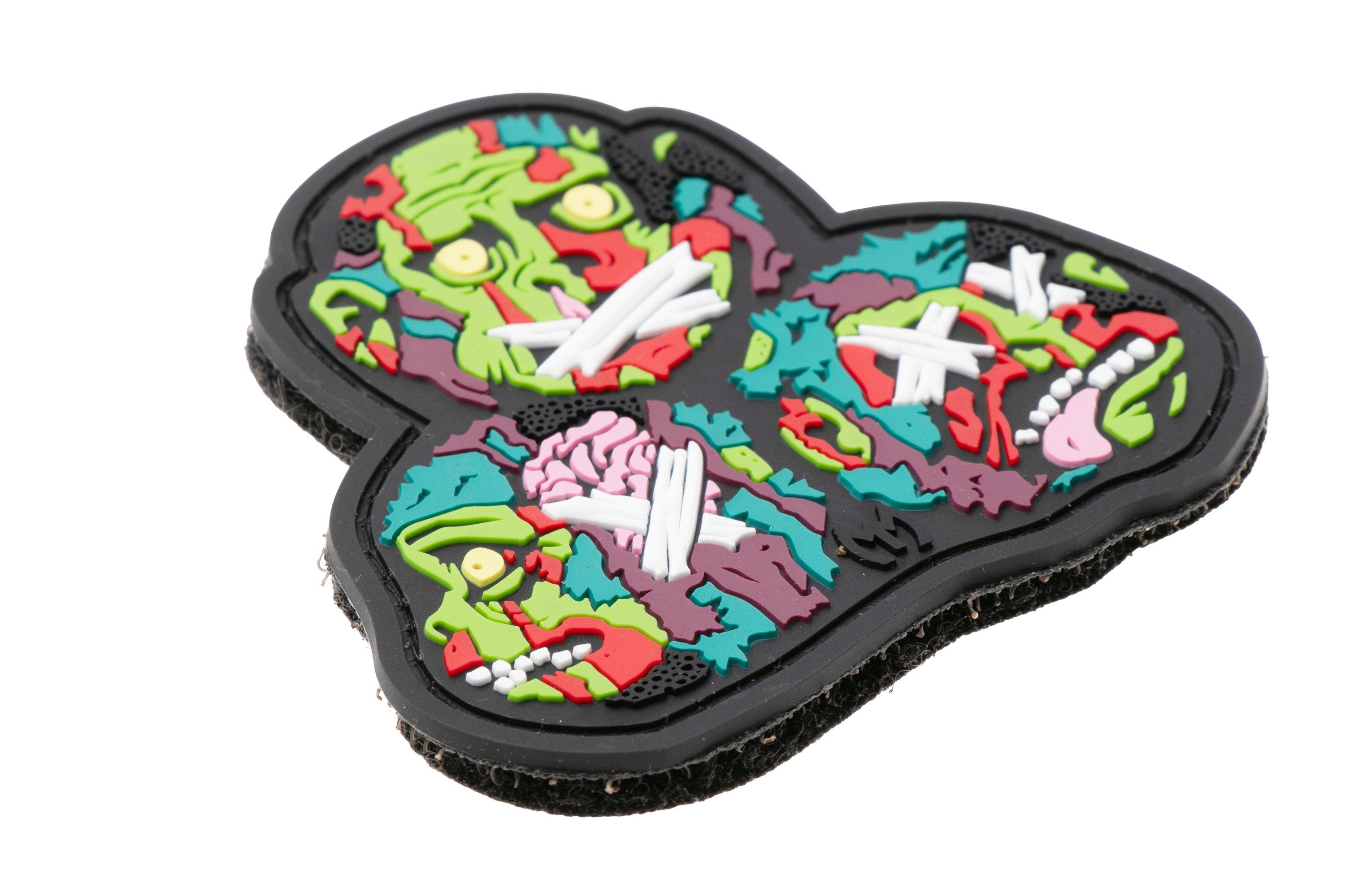 Maxpedition MONOC 3 Wise Monkeys 3D Morale Patch FULL COLOUR, patch ...