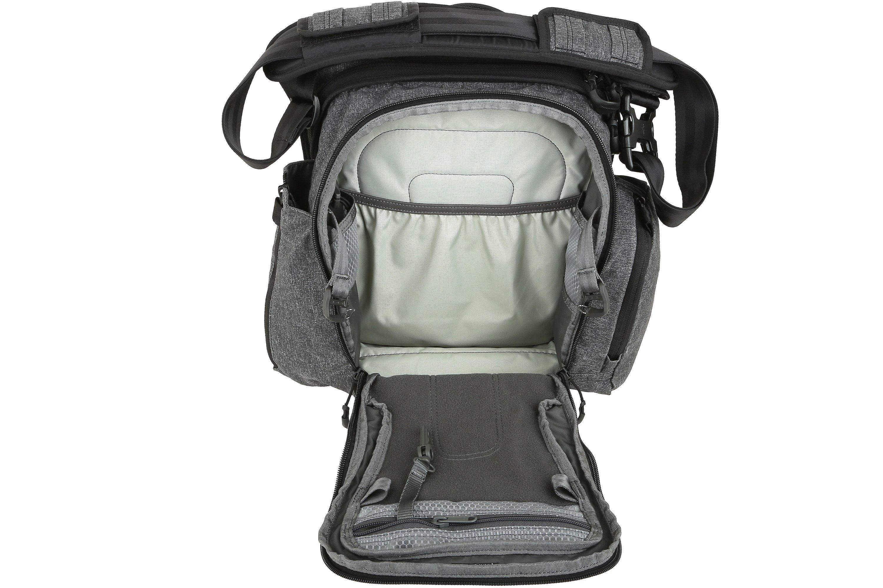 Maxpedition Entity Crossbody Bag Small, 9 litre, Charcoal, NTTCBSCH ...