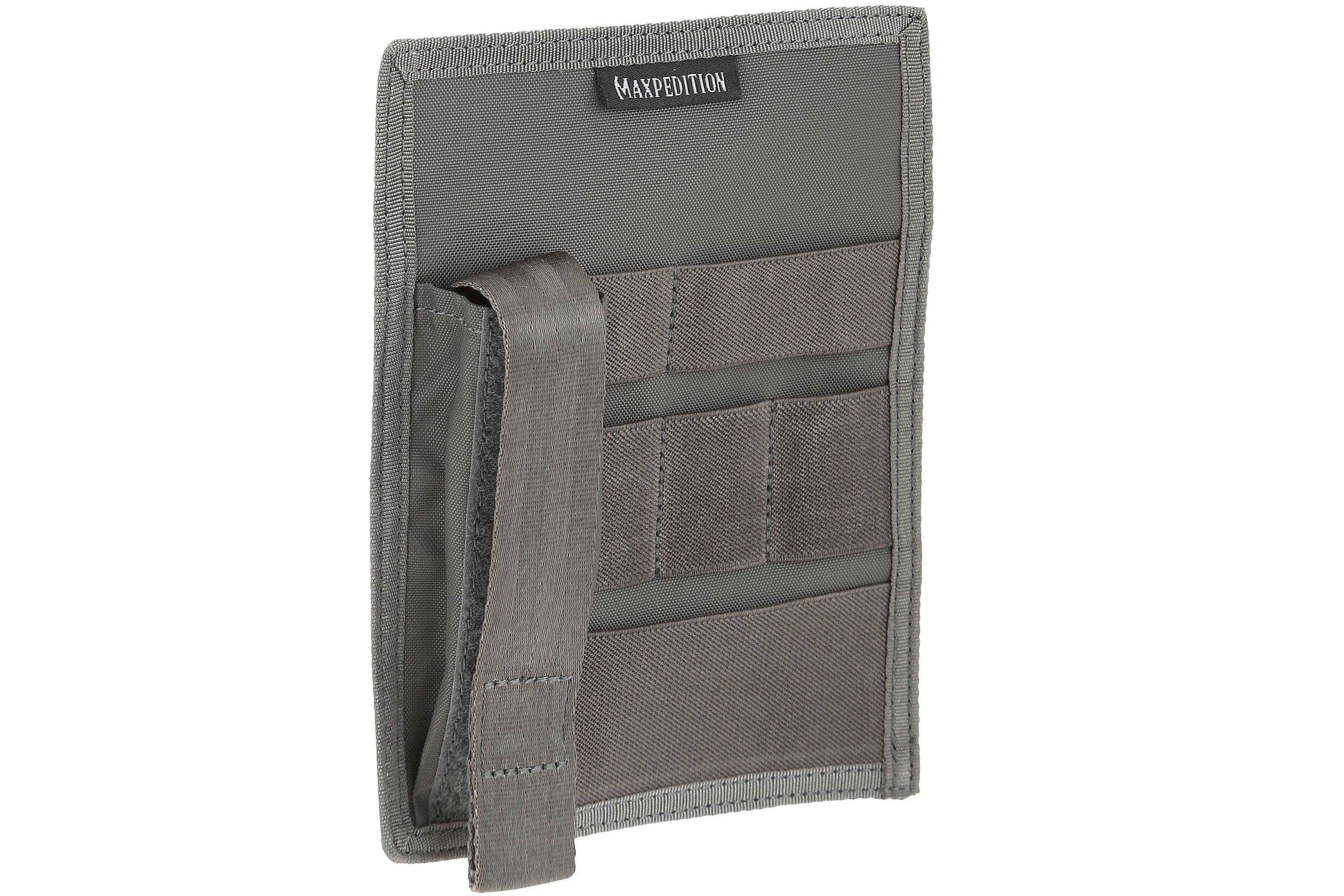 Maxpedition Entity Hook & Loop Admin Panel, NTTPNAGRY | Voordelig kopen bij knivesandtools.nl