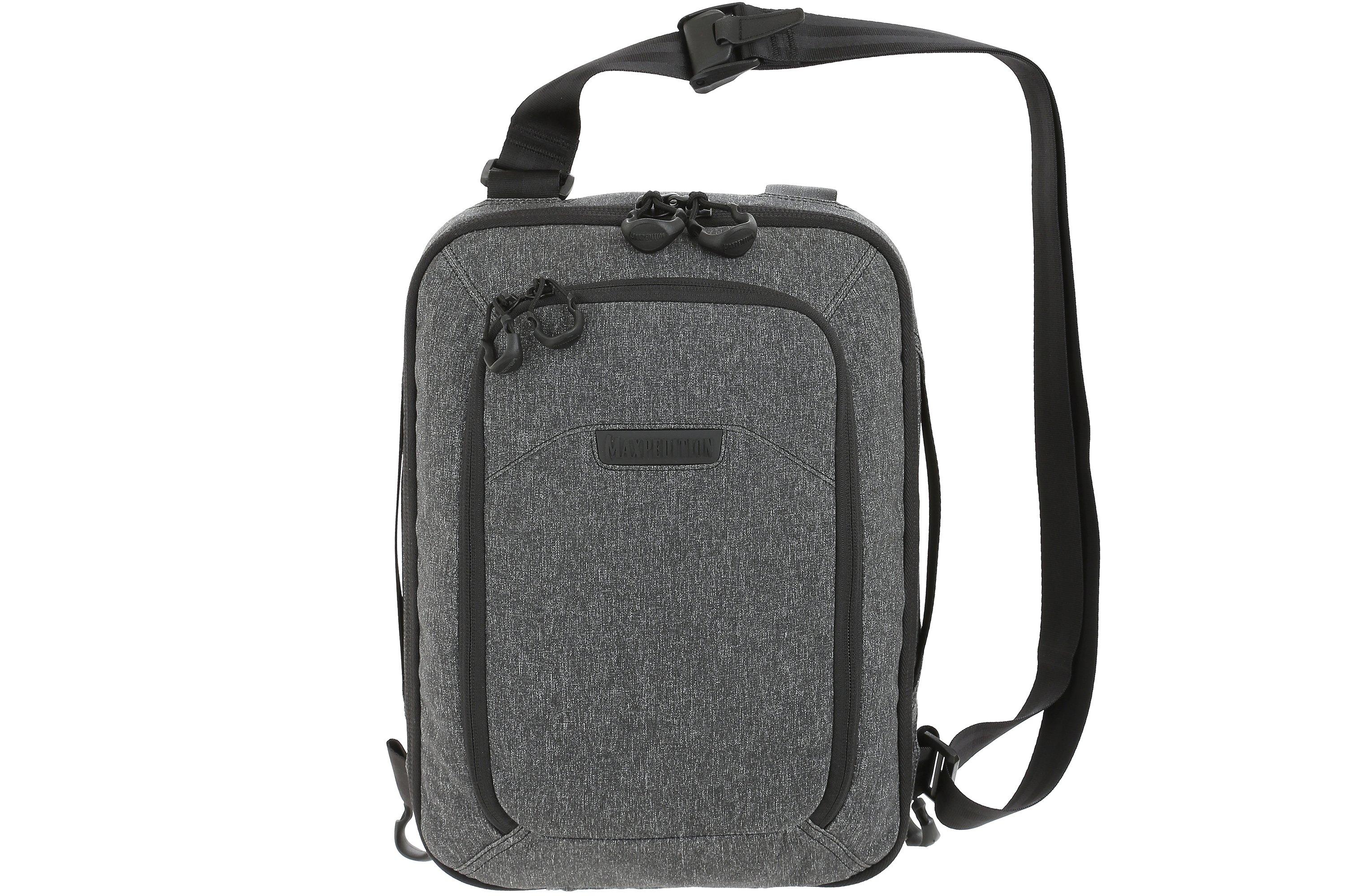 Maxpedition Entity Tech Sling Bag Large 10 litre, Charcoal, NTTSLTLCH ...