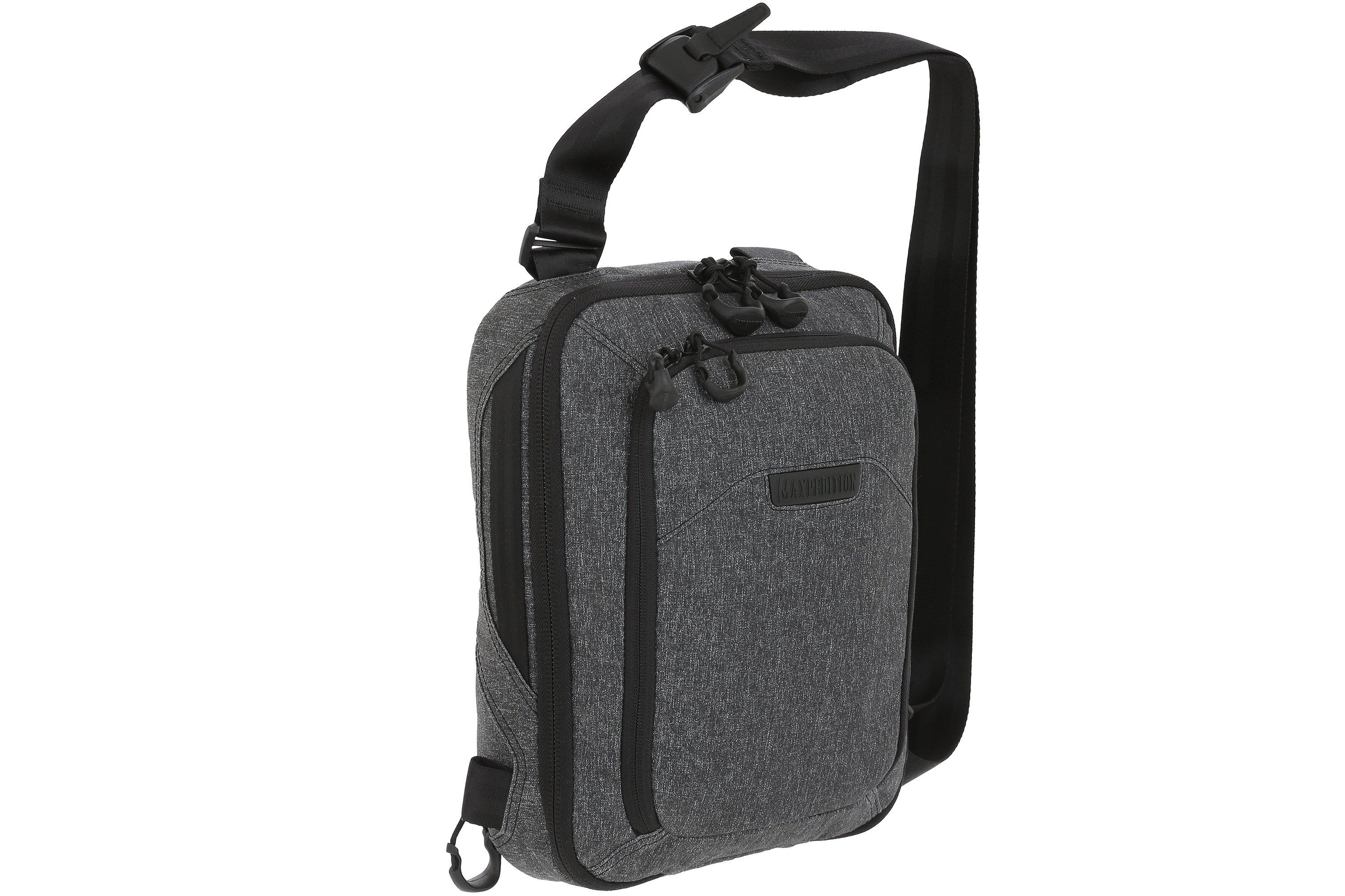 Maxpedition Entity Tech Sling Bag Small 7L, Charcoal, NTTSLTSCH ...