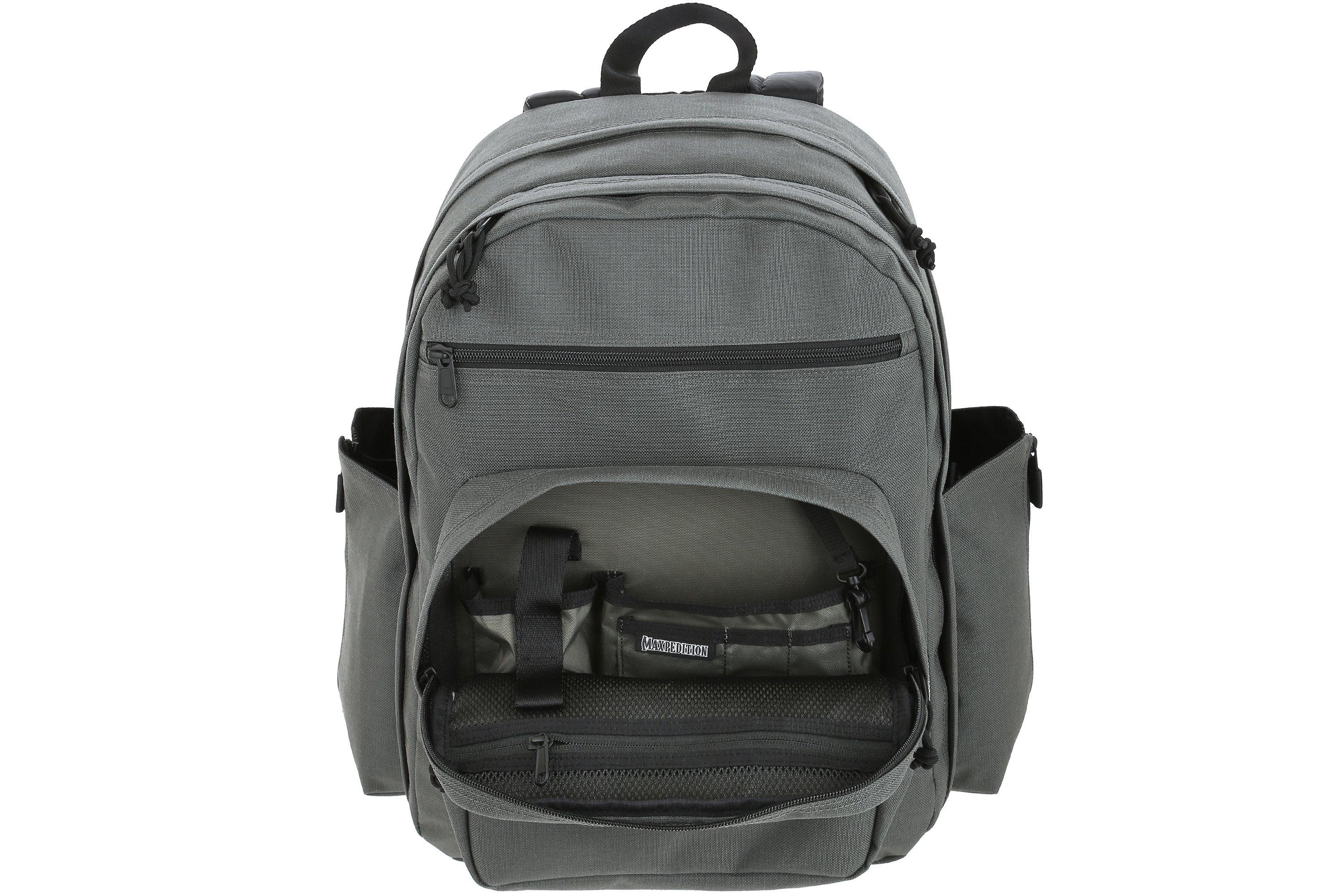Maxpedition Prepared Citizen Deluxe backpack 32L PREPDLXW grey ...
