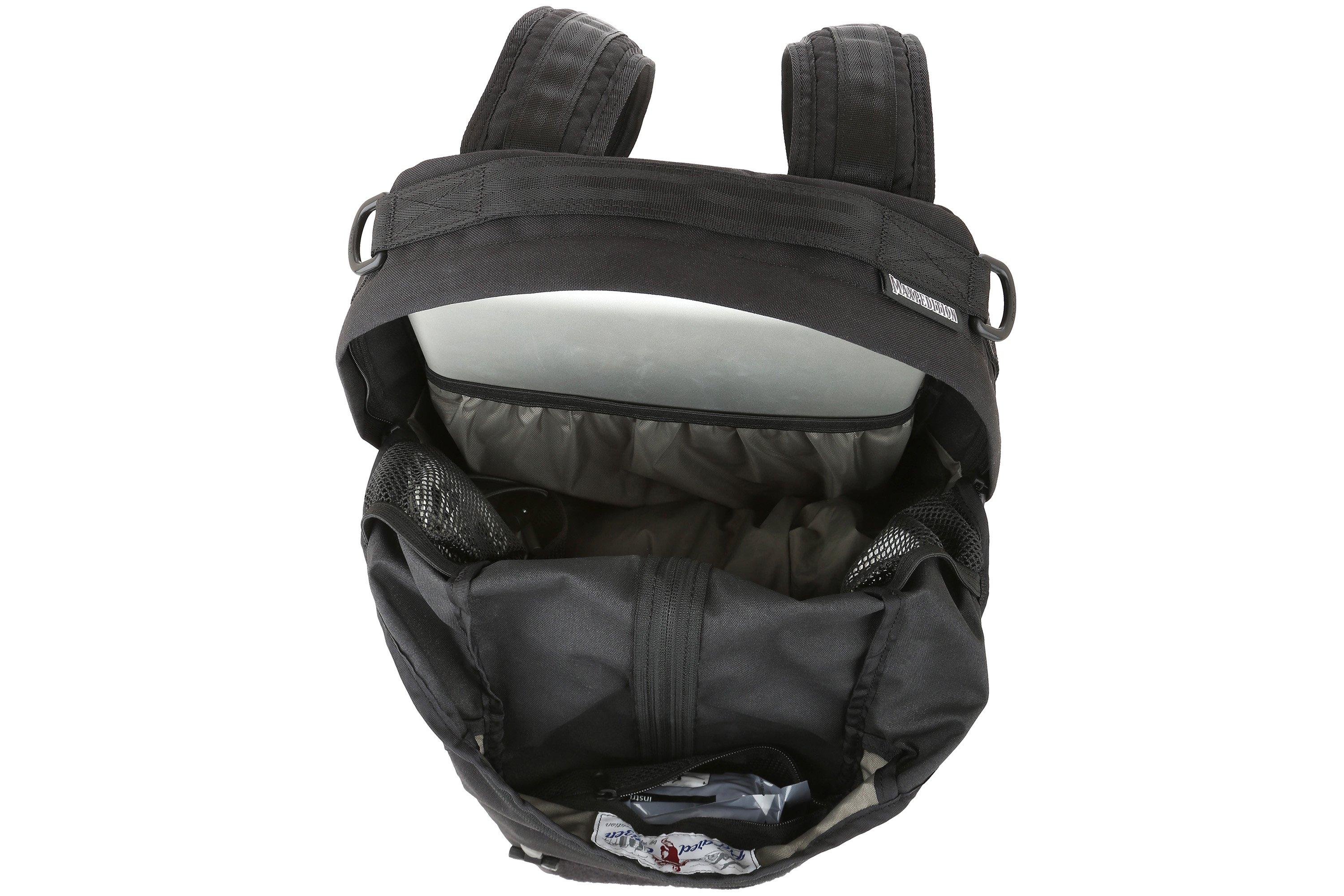 Maxpedition TT22 backpack 22L, black | Advantageously shopping at ...