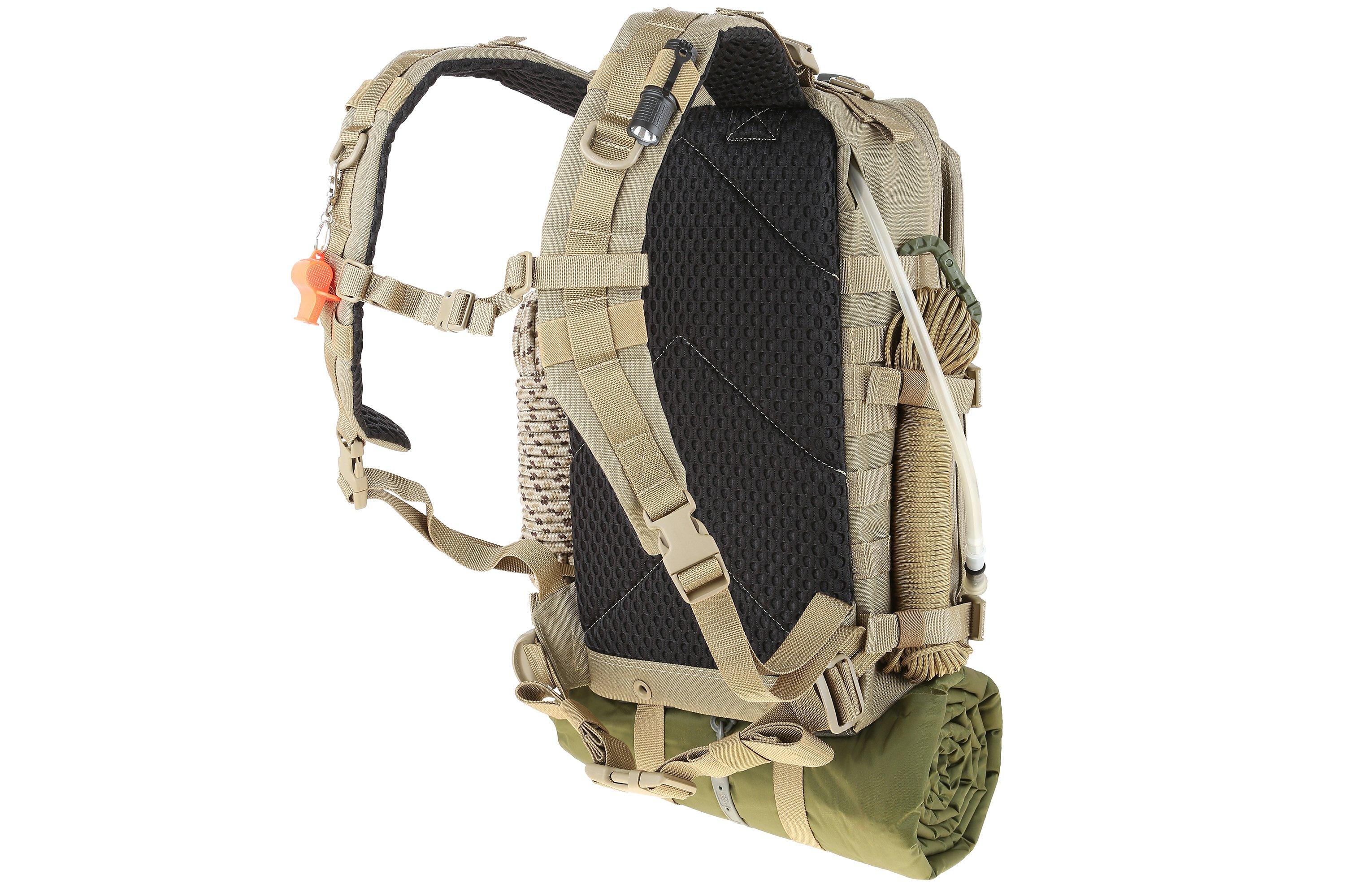 Maxpedition Falcon III Backpack Khaki 35L 1430K, mochila táctica ...
