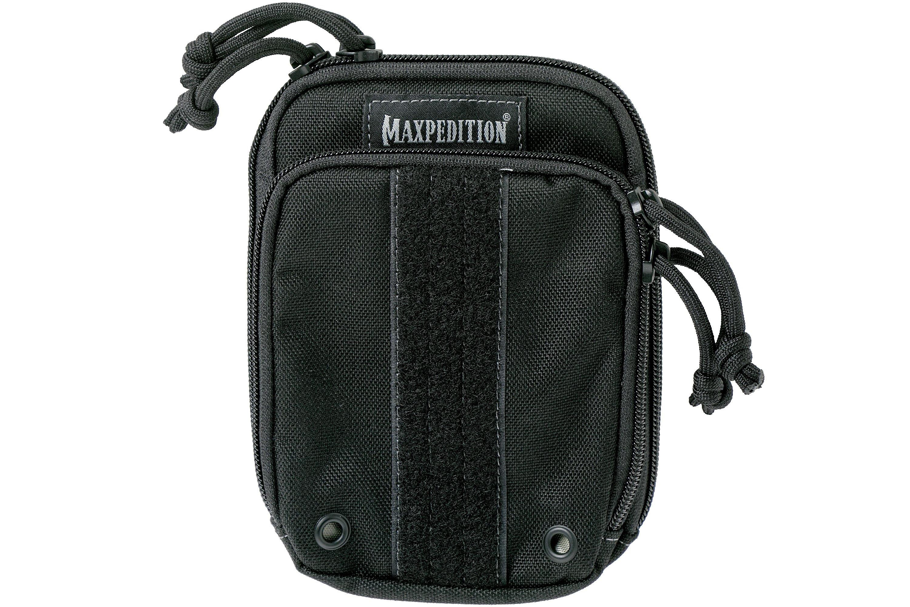 Maxpedition Ziphook Pocket Organizer small, black | Advantageously ...