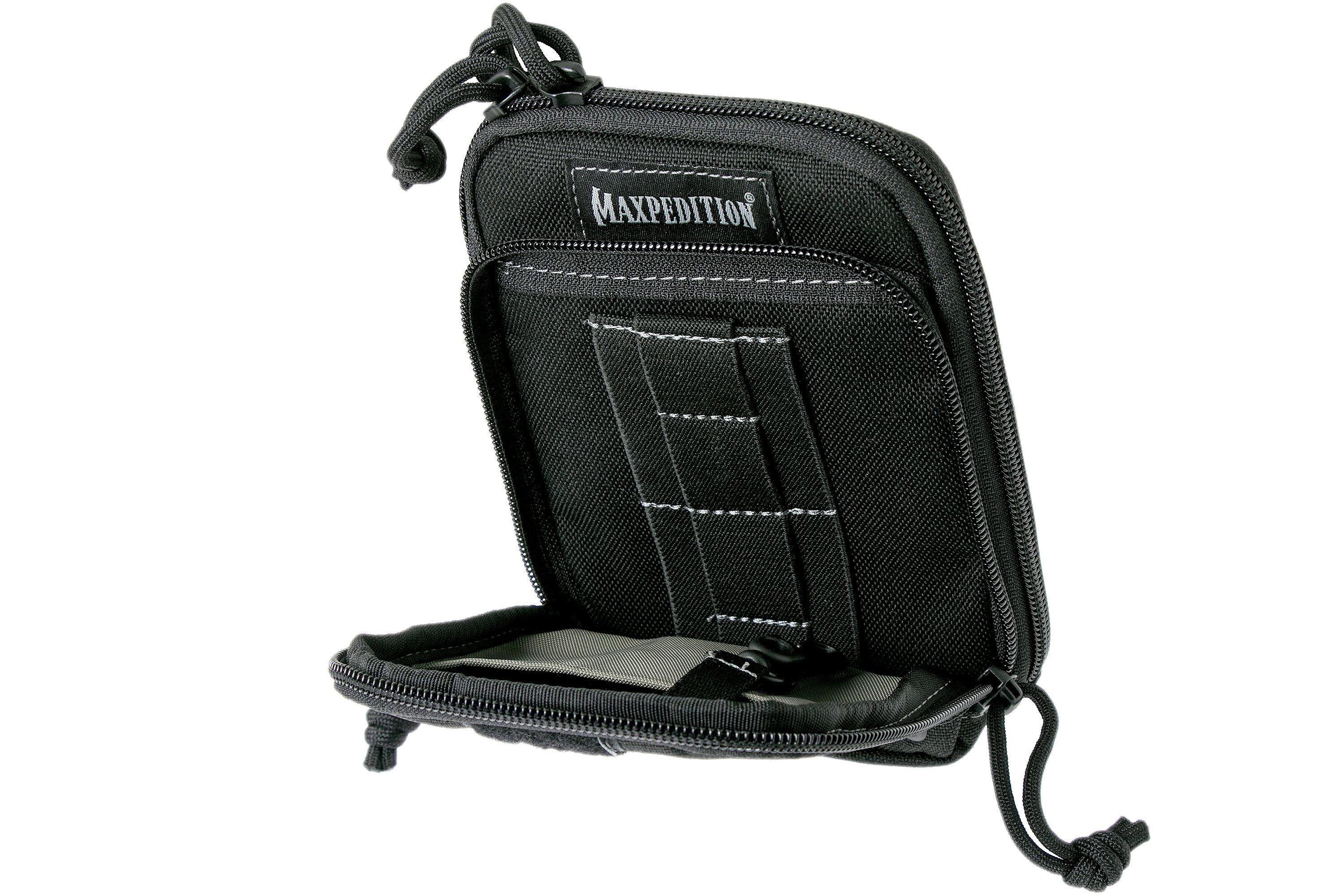 Maxpedition Ziphook Pocket Organizer small, black | Advantageously ...
