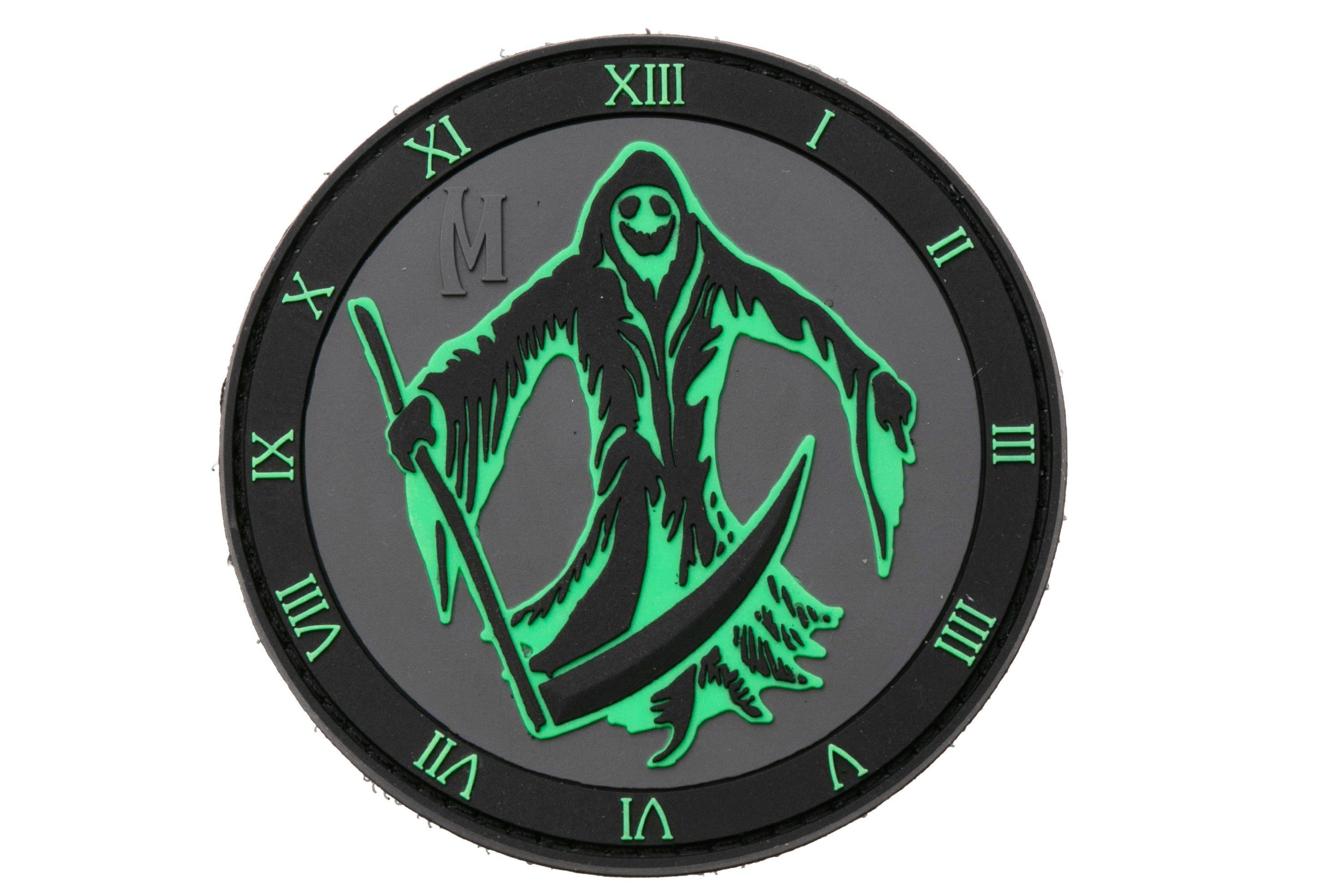 Maxpedition REAPZ Reaper 3D Morale Patch GLOW, patch | Advantageously ...