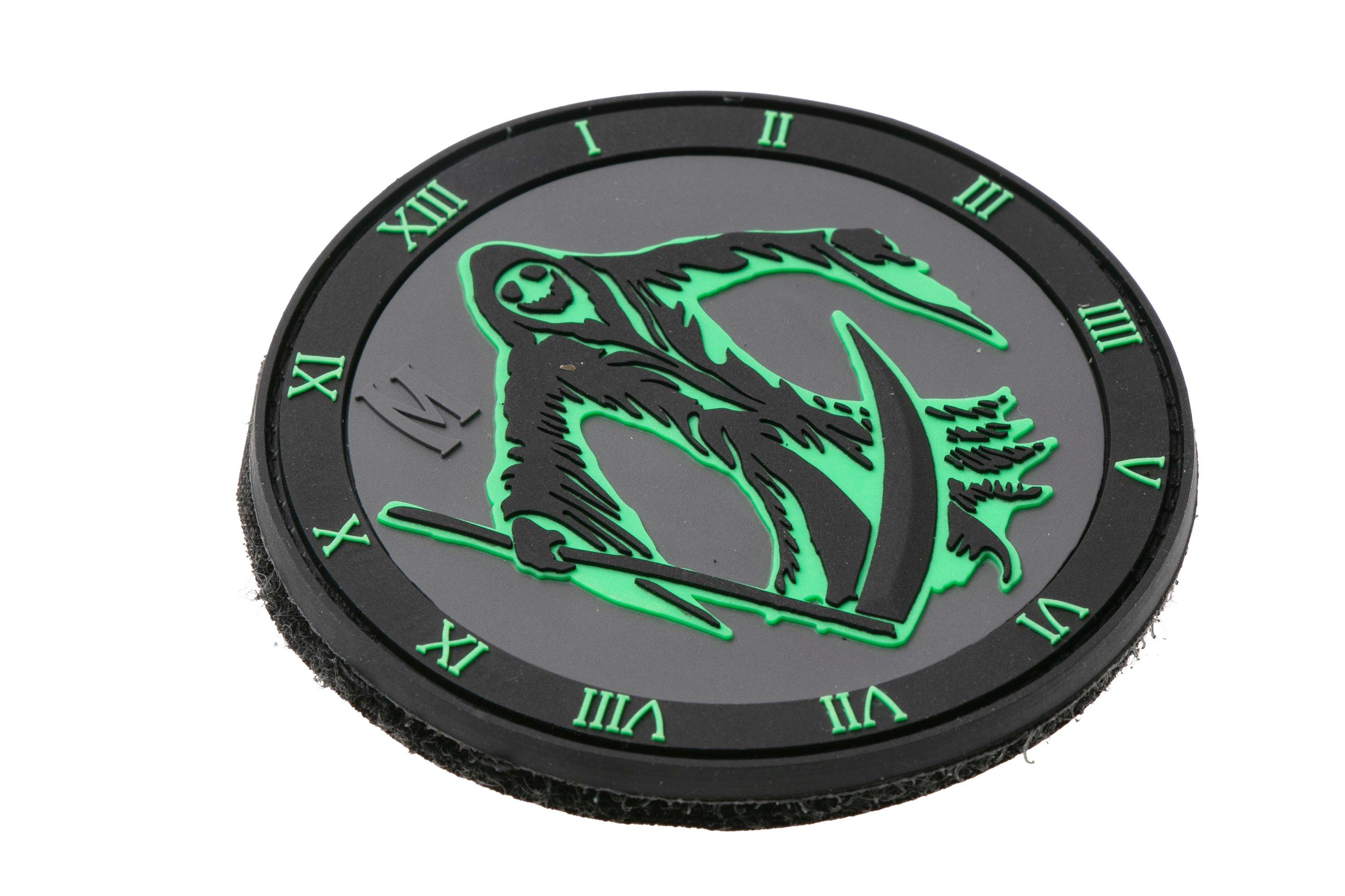 Maxpedition REAPZ Reaper 3D Morale Patch GLOW, patch | Achetez à prix ...