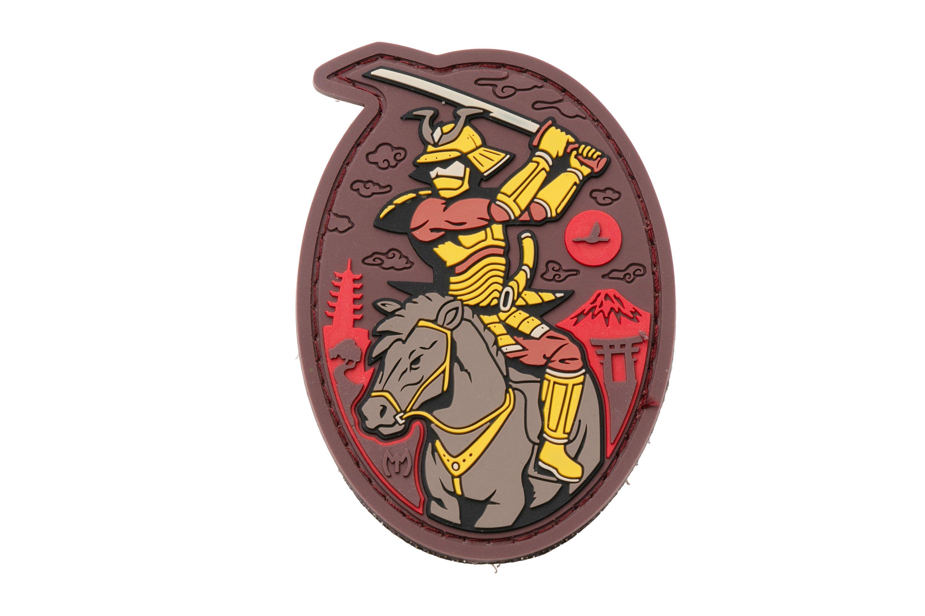 Maxpedition RNINC Ronin 3D Morale Patch FULL COLOUR, patch ...