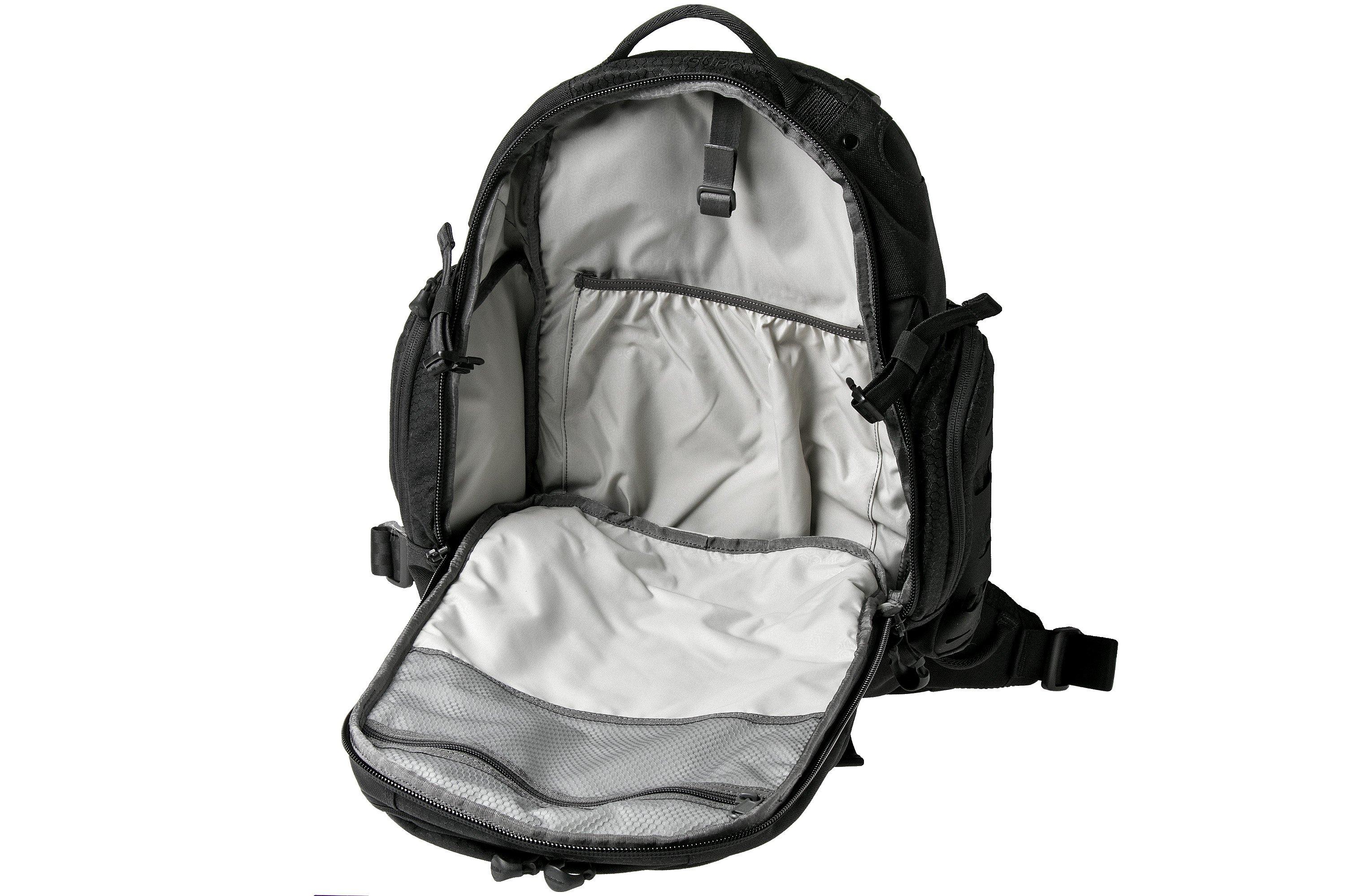 Maxpedition Tiburon Backpack Black 34L TBRBLK, tactical backpack AGR ...