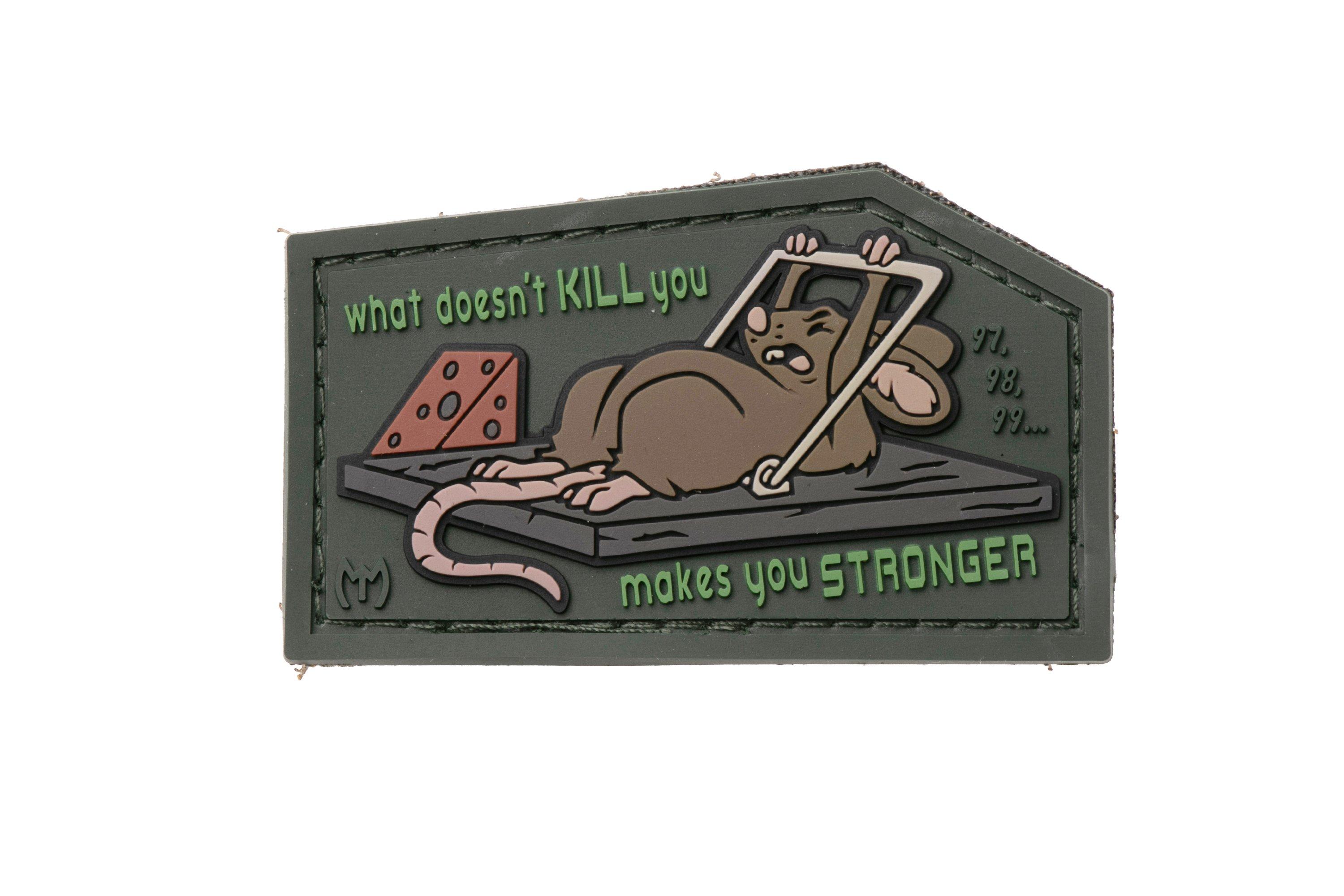 Maxpedition TRAPA Mouse Trap 3D Morale Patch TACTICAL, patch | Achetez à prix avantageux chez ...